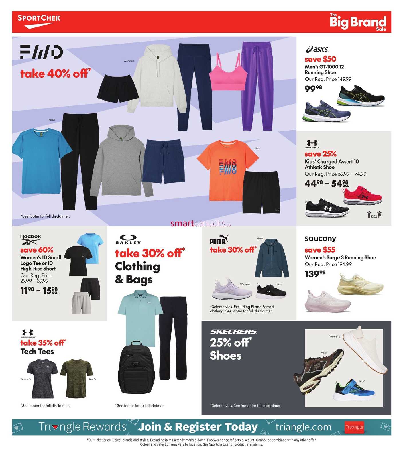 Sport Chek Flyer July 24 to August 13