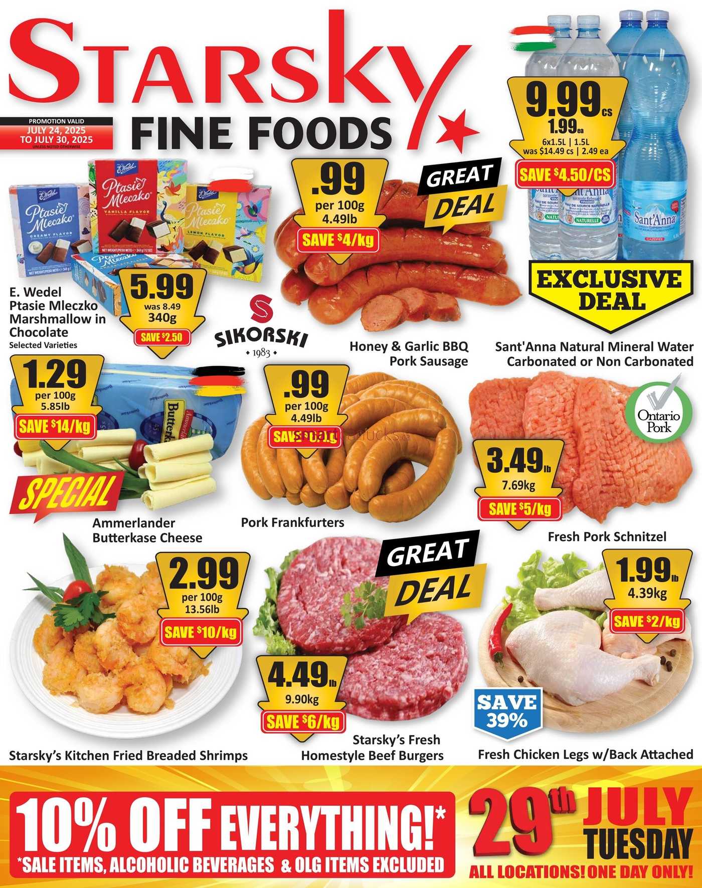 Starsky Foods Flyer July 24 to 30