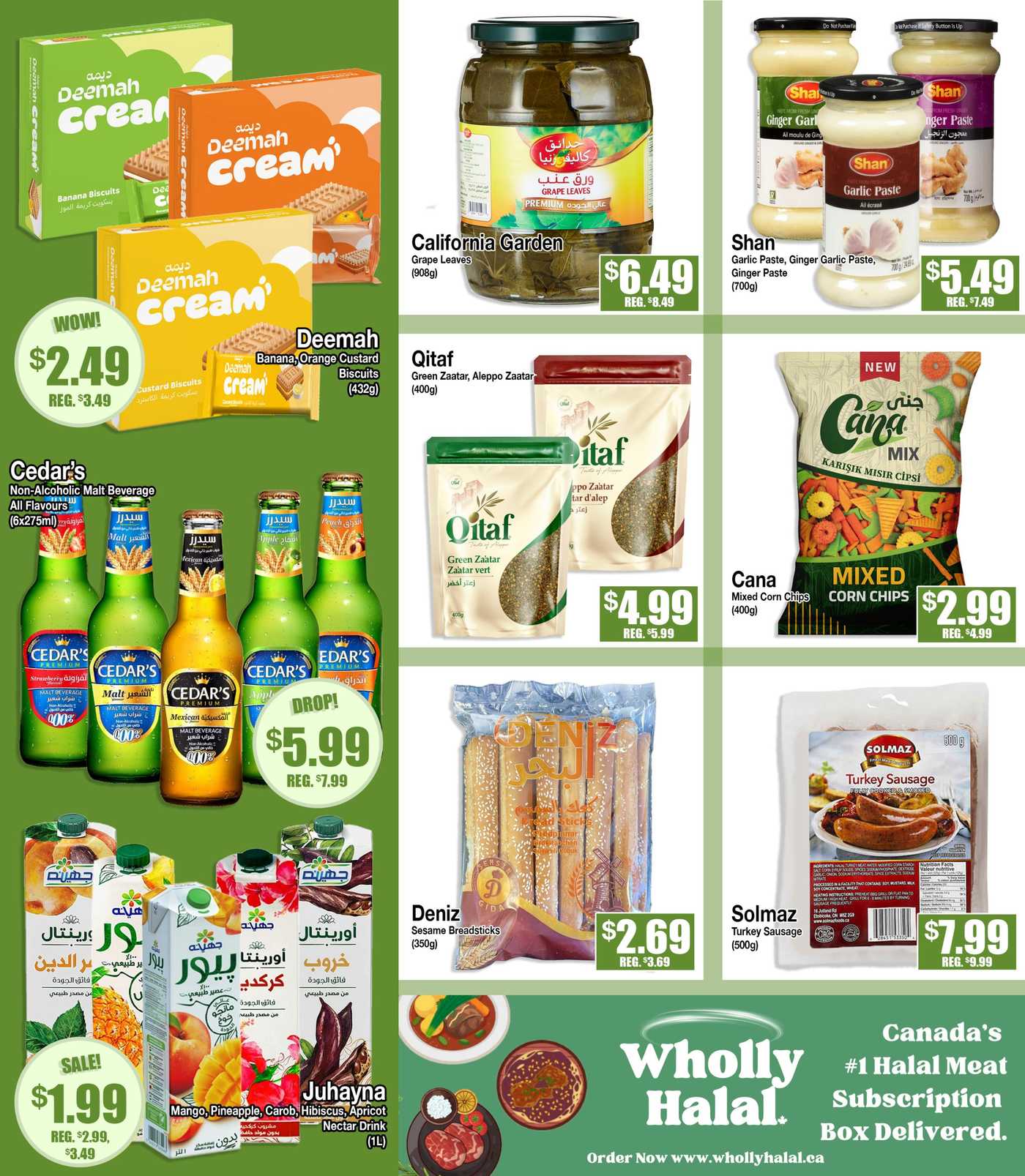 Ammar's Halal Meats Flyer July 24 to 30