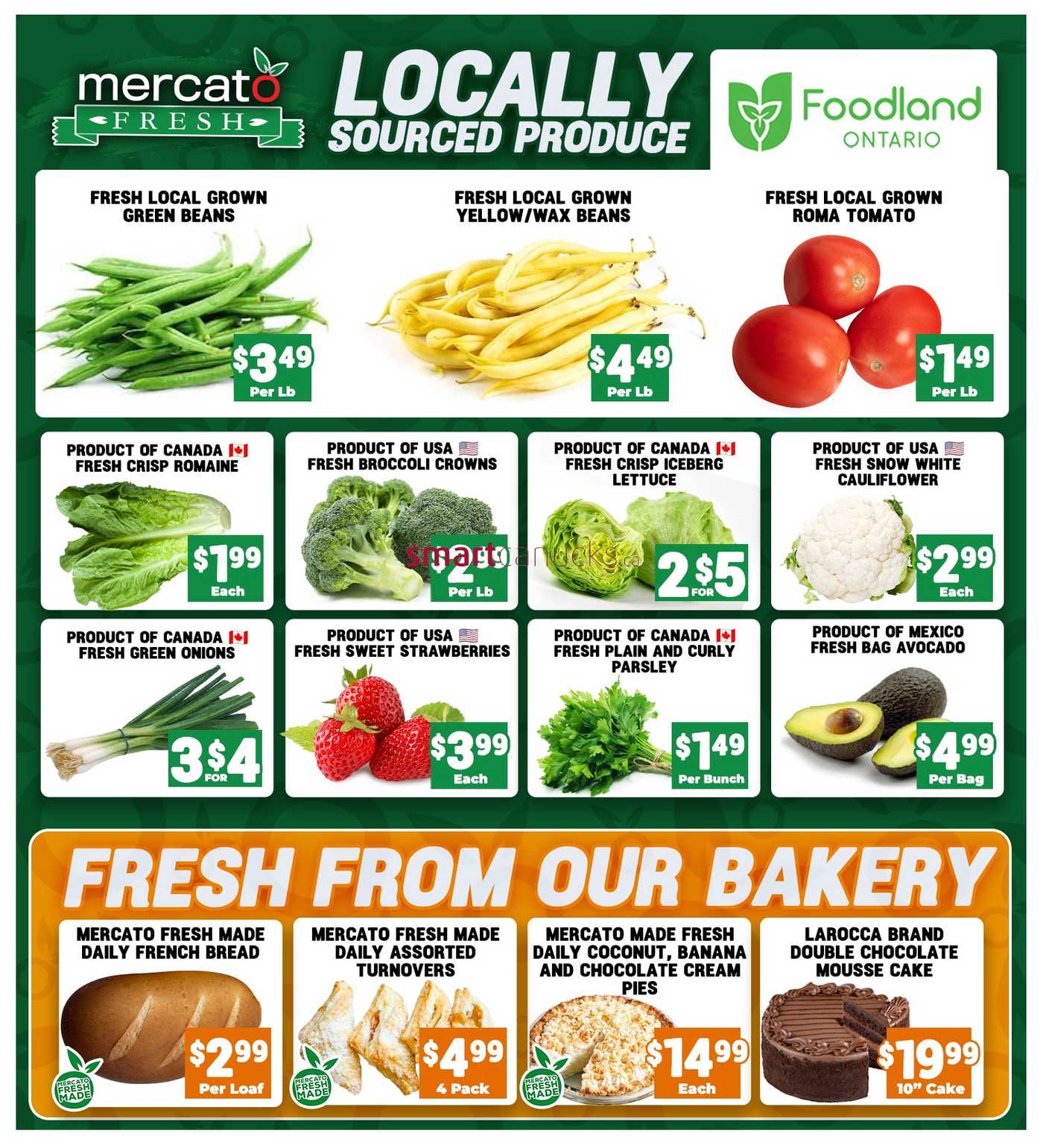 Mercato Fresh Flyer July 24 to 30