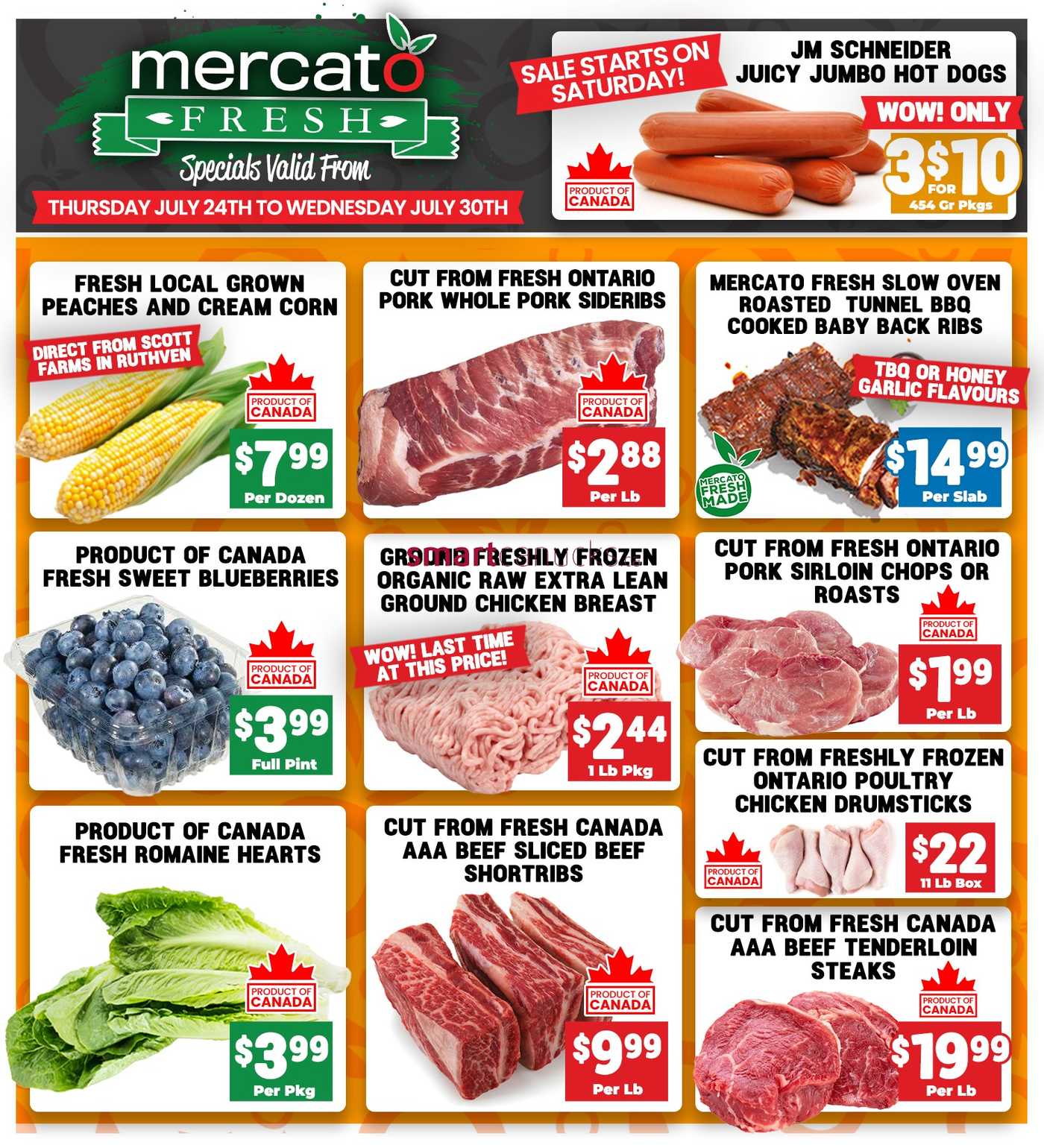 Mercato Fresh Canada Flyers