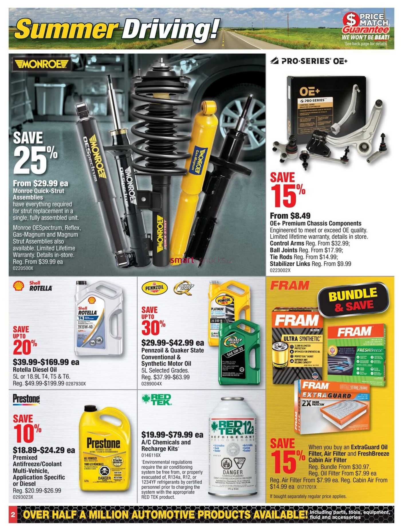 PartSource Flyer July 25 to 30