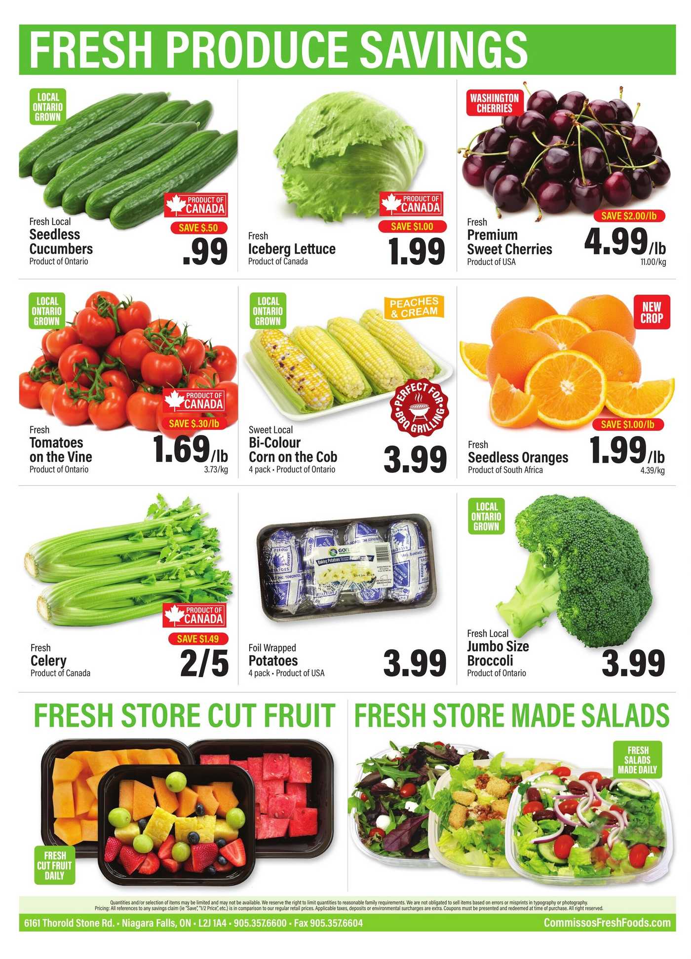 Commisso's Fresh Foods Flyer July 25 to 31