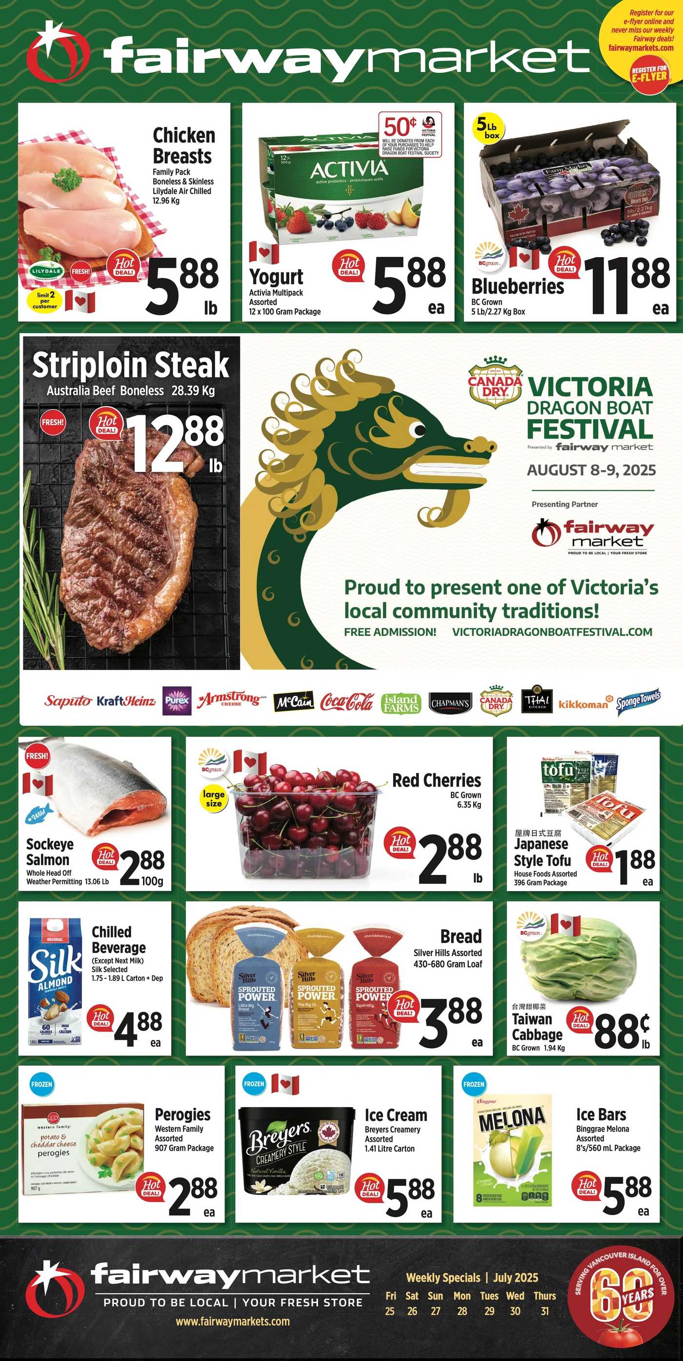 Fairway Market Flyer July 25 to 31