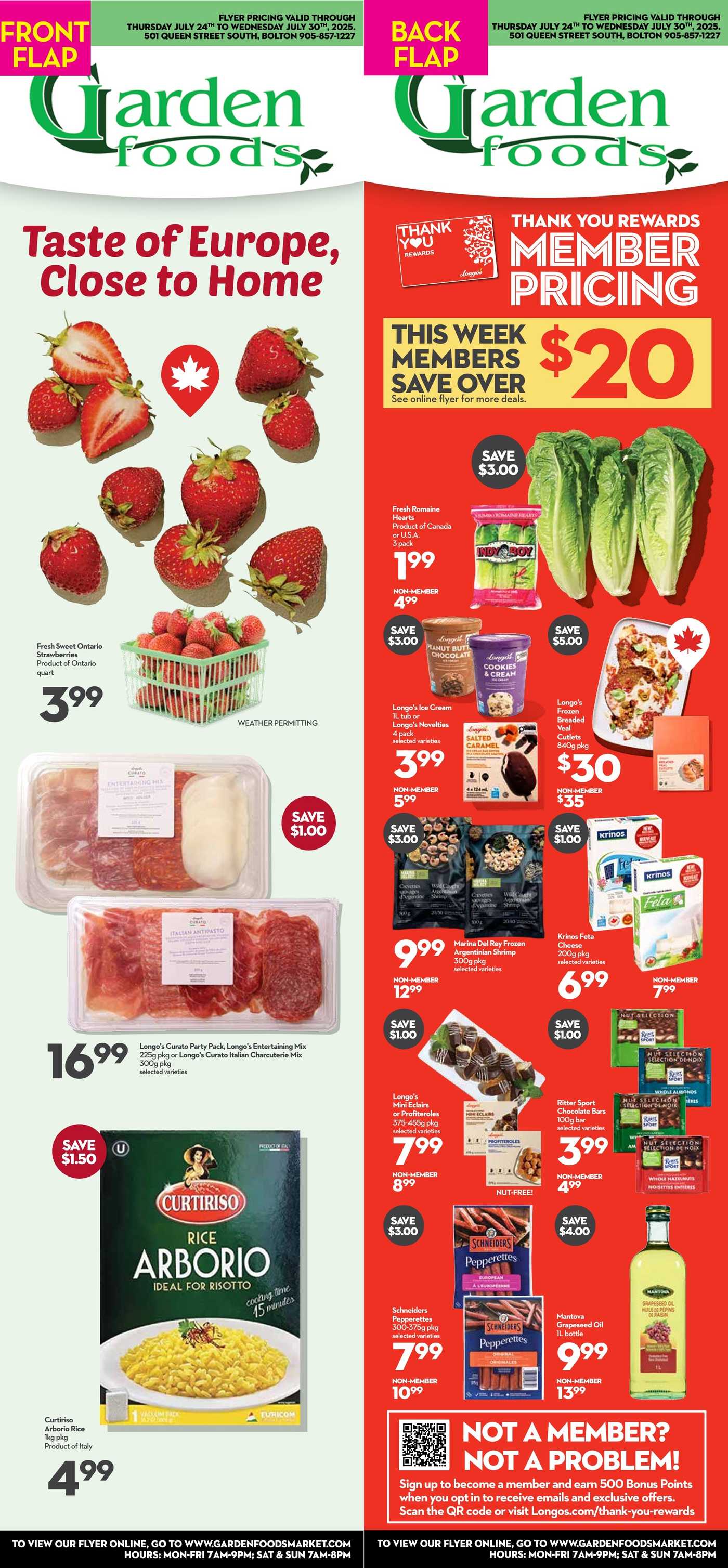 Garden Foods Flyer July 24 to 30