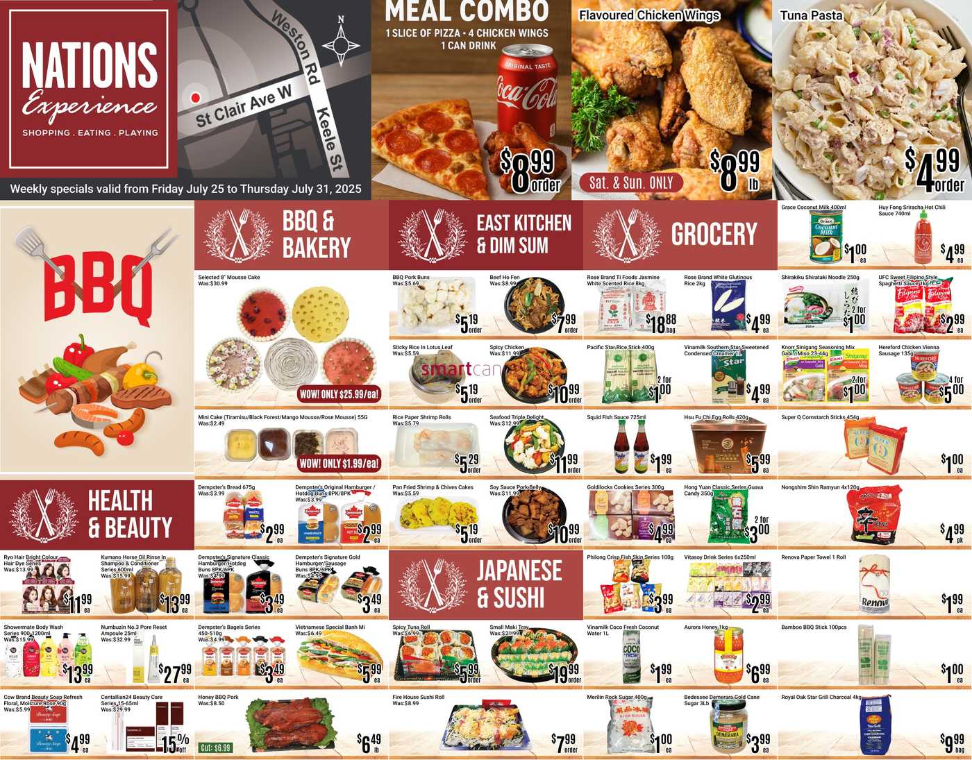Nations Fresh Foods (Toronto) Flyer July 25 to 31