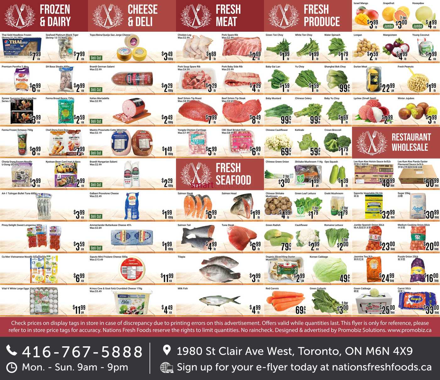 Nations Fresh Foods (Toronto) Flyer July 25 to 31