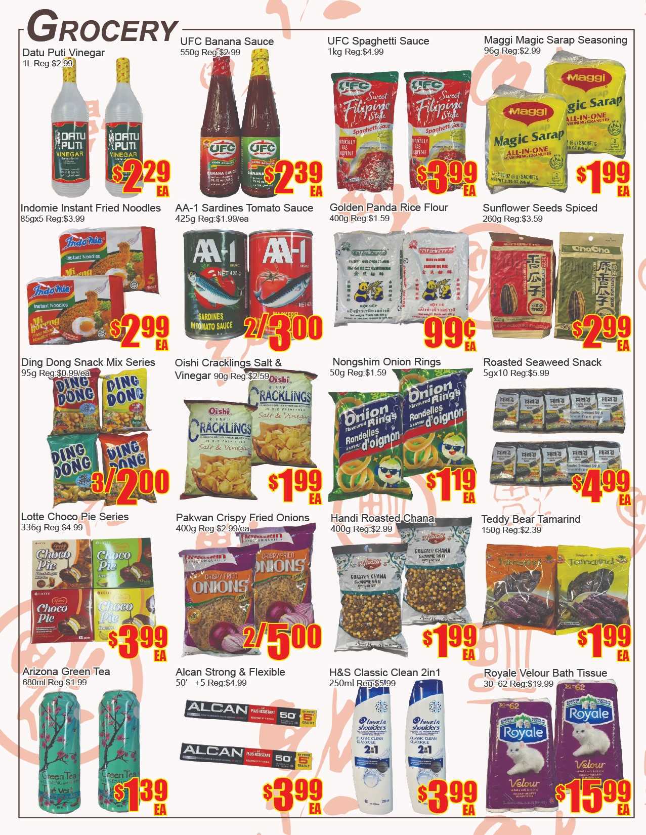Fu Yao Supermarket Flyer July 25 to 31