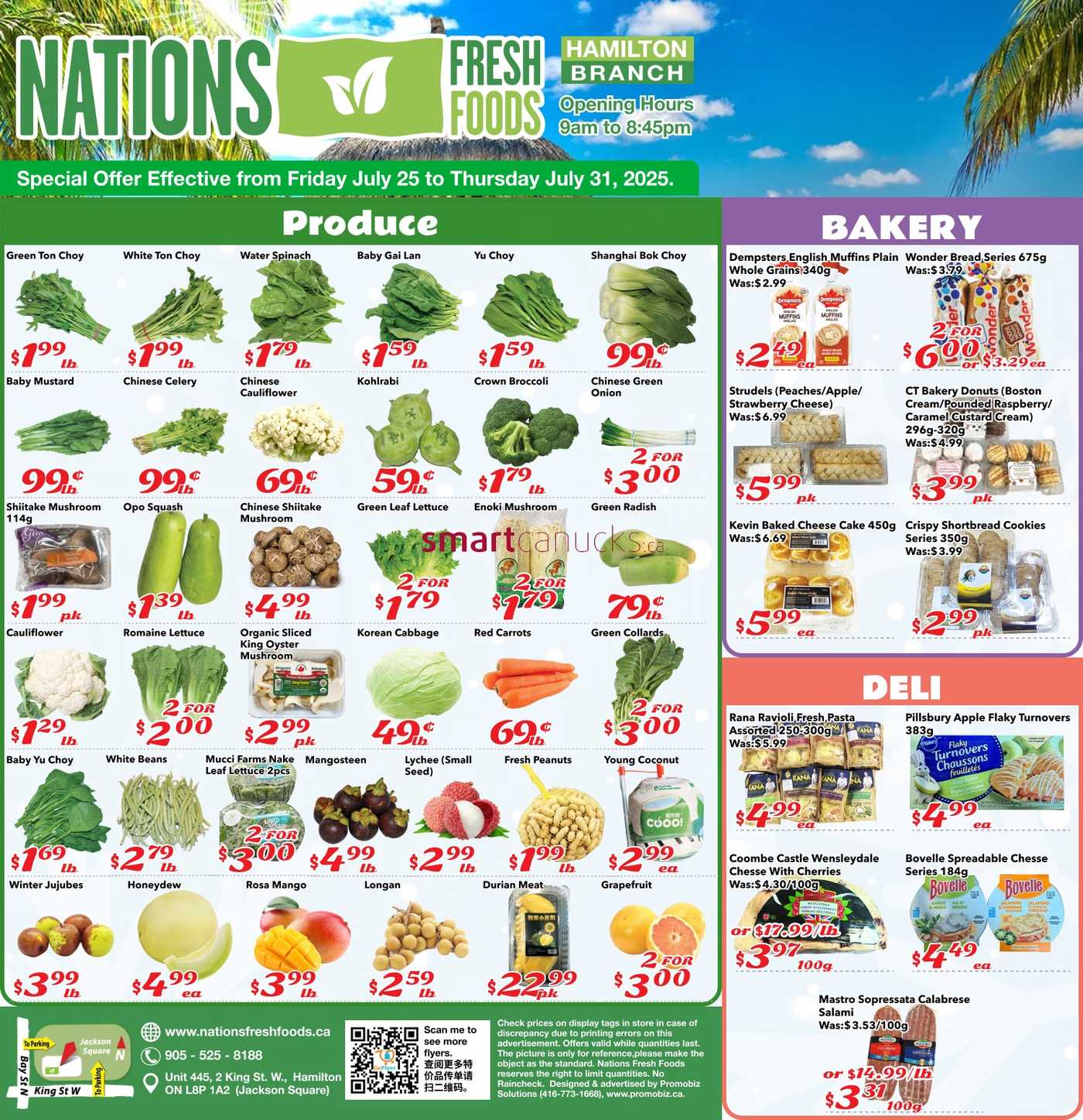 Nations Fresh Foods (Hamilton) Flyer July 25 to 31