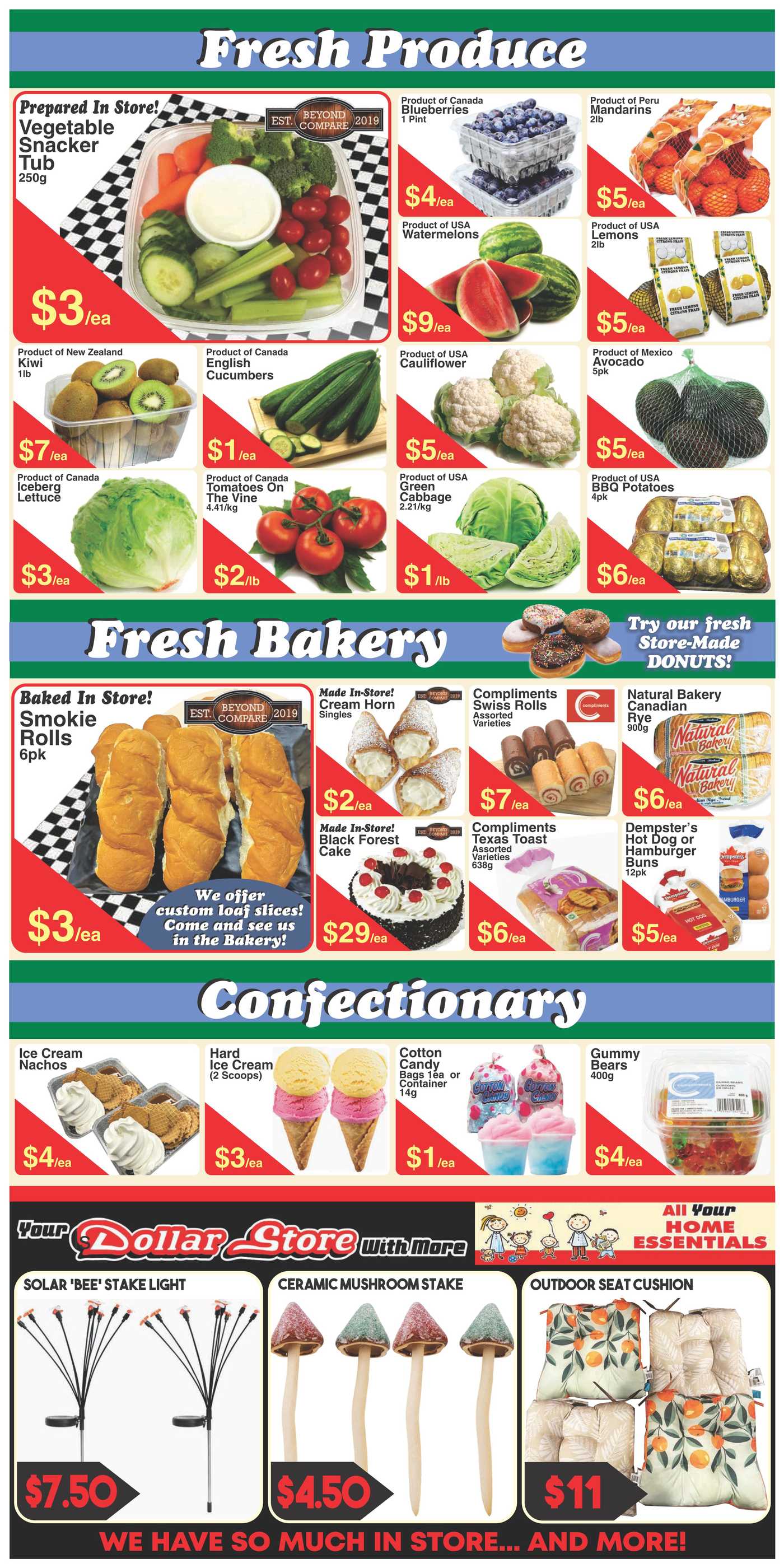 Fresh Market Foods Flyer July 25 to 31