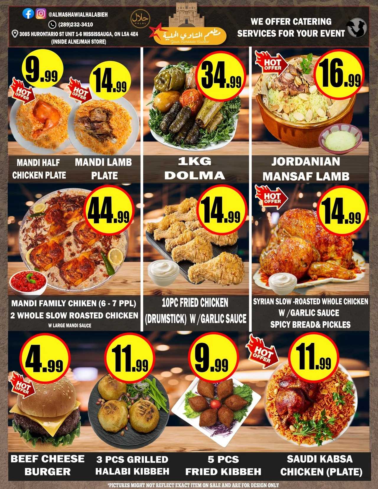 Alnejmah Fine Foods Inc. Flyer July 25 to 31