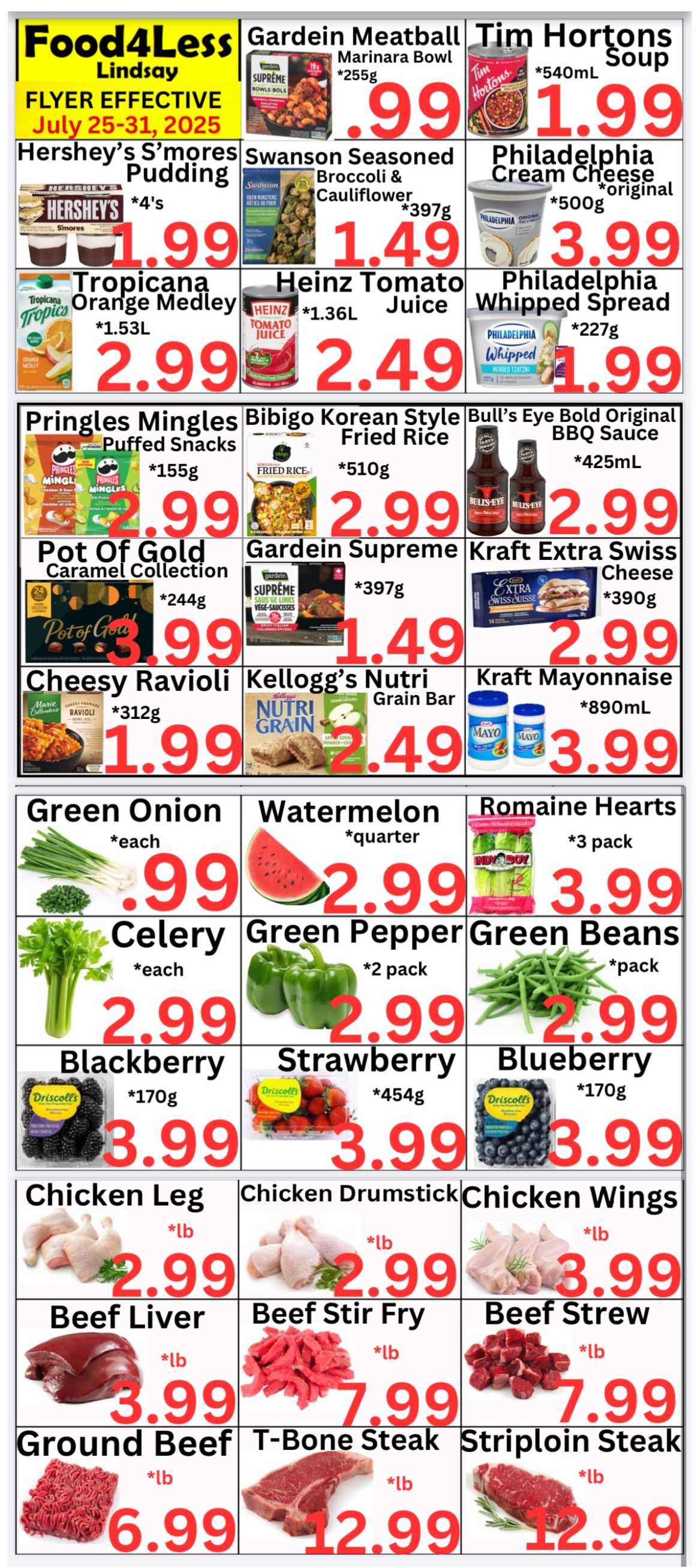 Food 4 Less Canada Flyers
