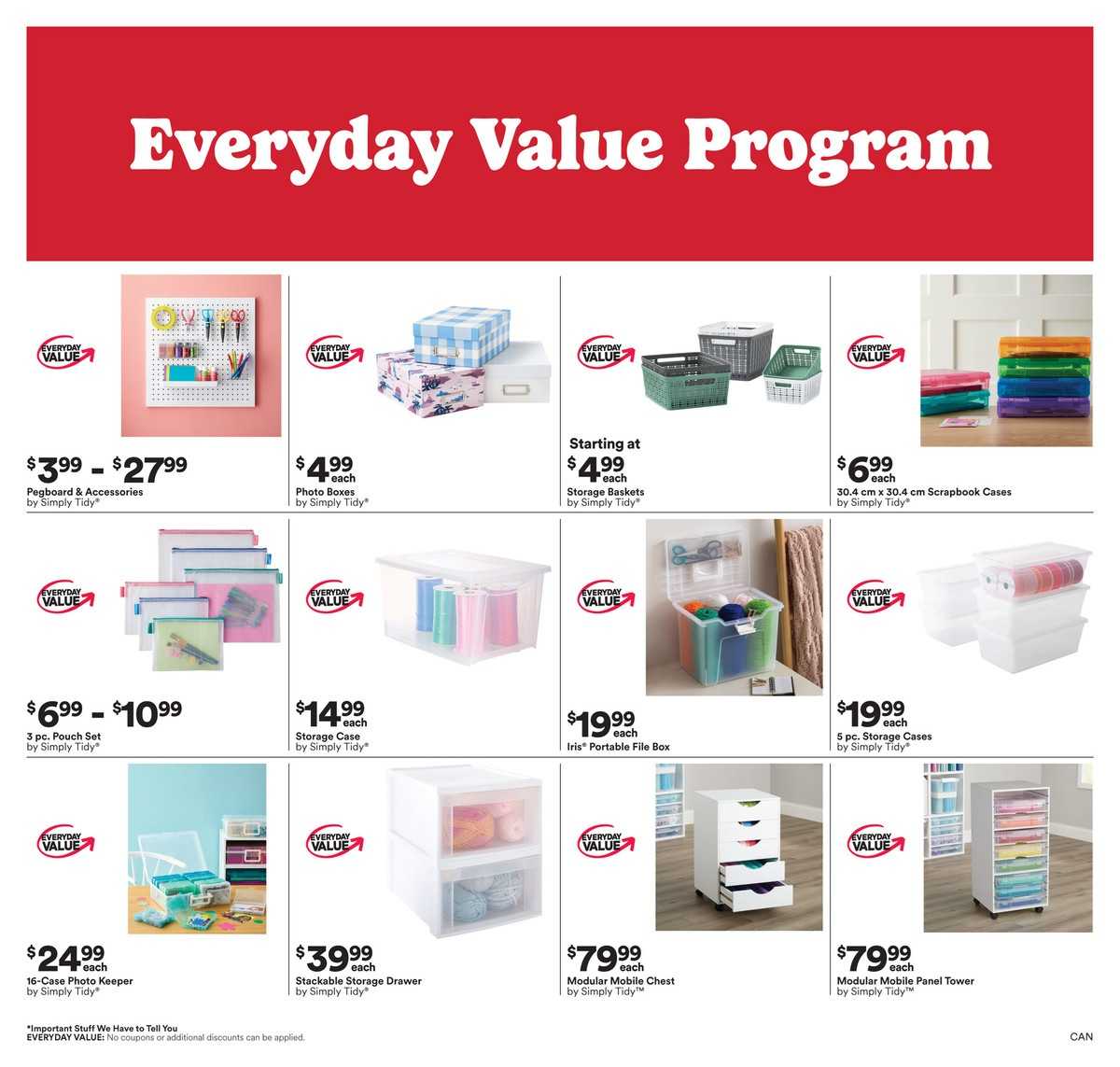 Michael's Flyer July 25 to 31