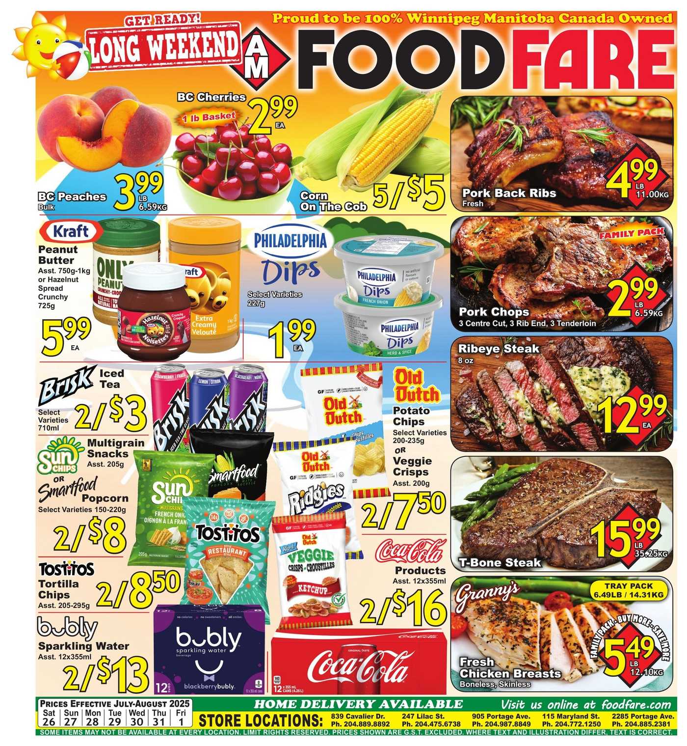 Food Fare Canada Flyers