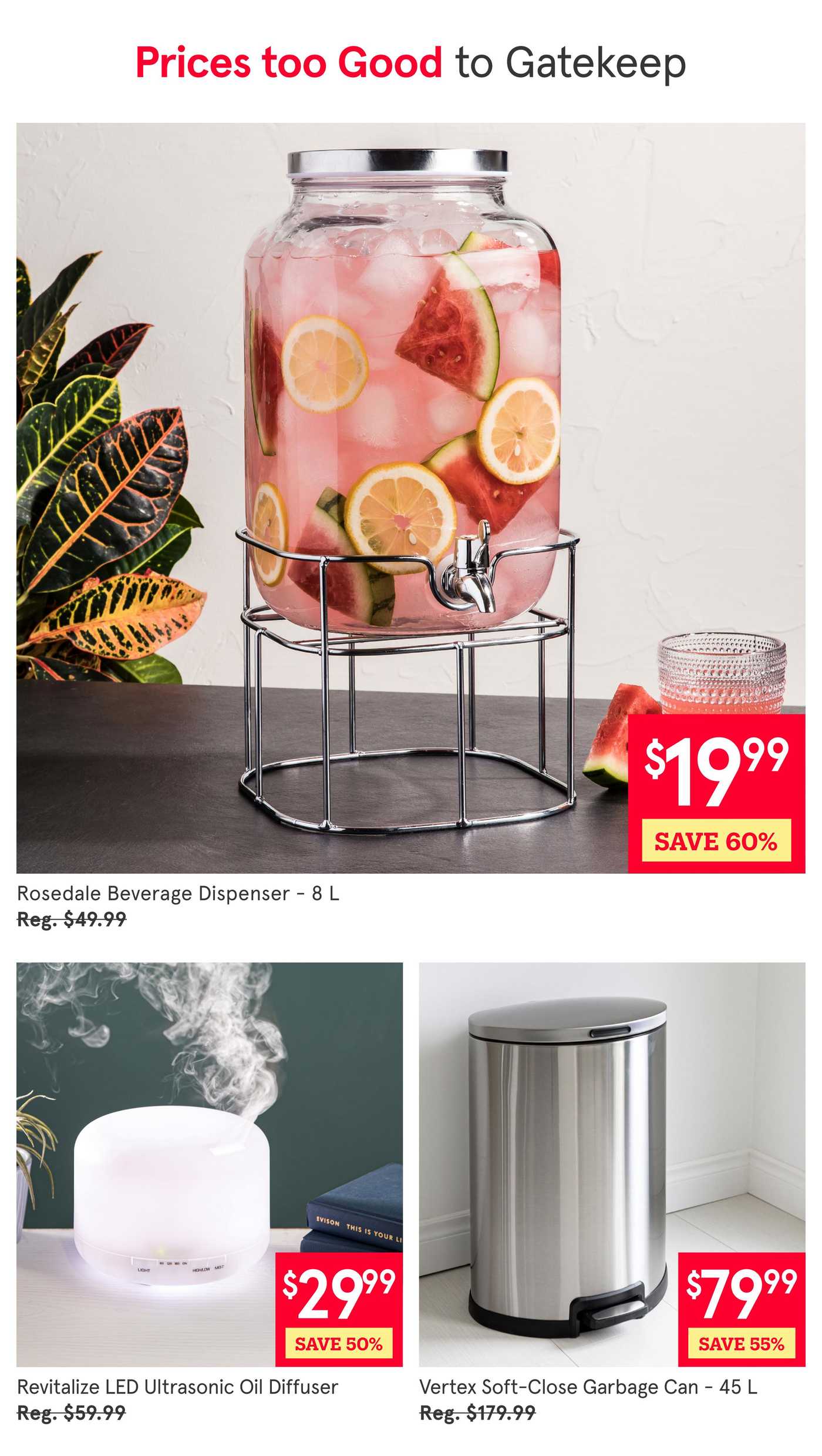 Kitchen Stuff Plus Red Hot Deals Flyer July 28 to August 4