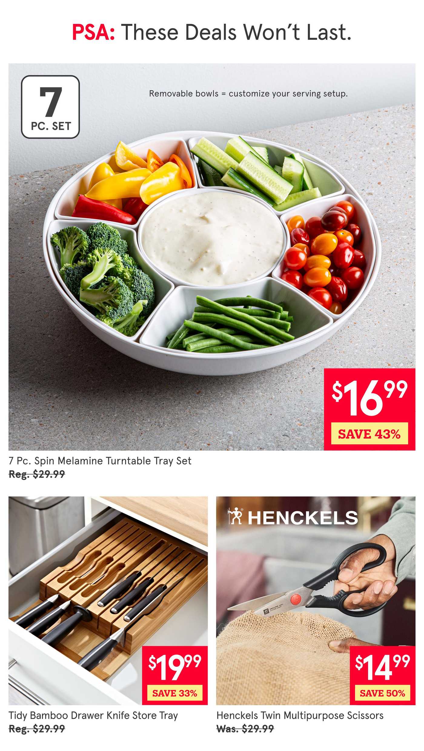 Kitchen Stuff Plus Red Hot Deals Flyer July 28 to August 4