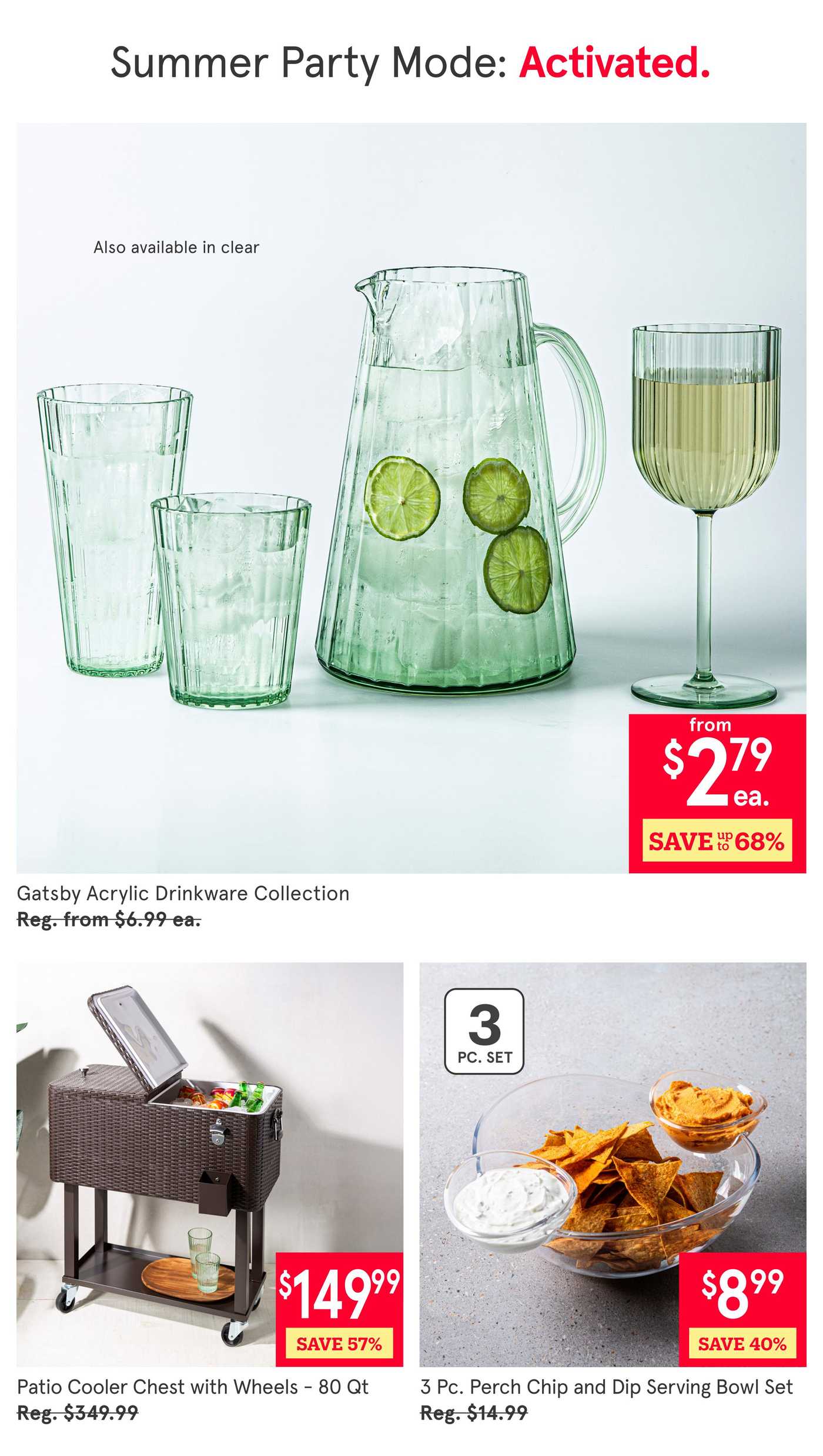 Kitchen Stuff Plus Red Hot Deals Flyer July 28 to August 4