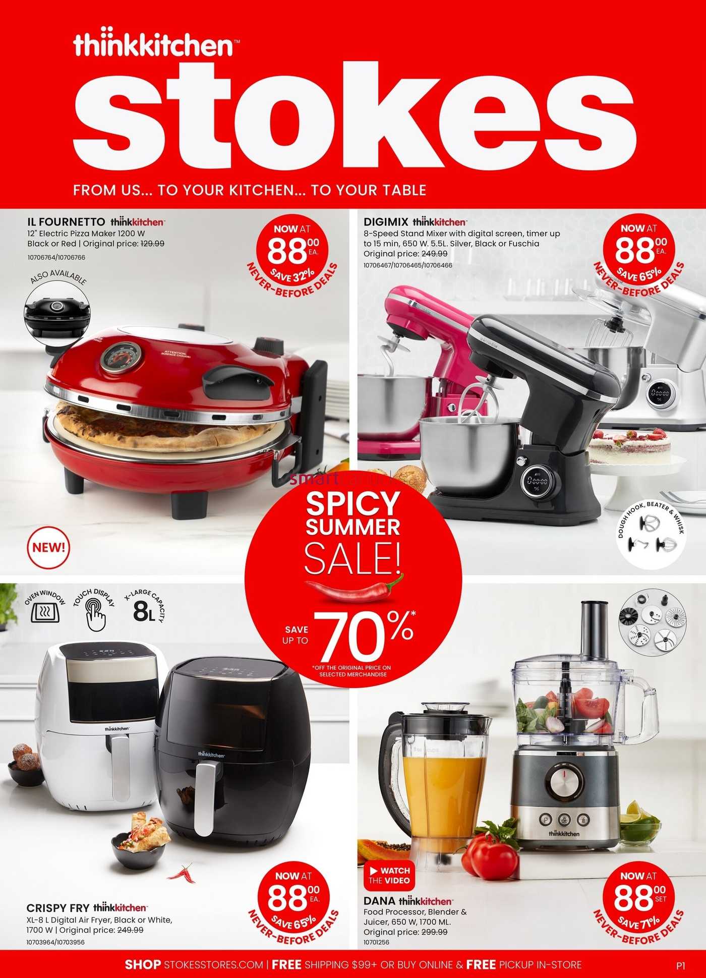 Stokes Canada Flyers