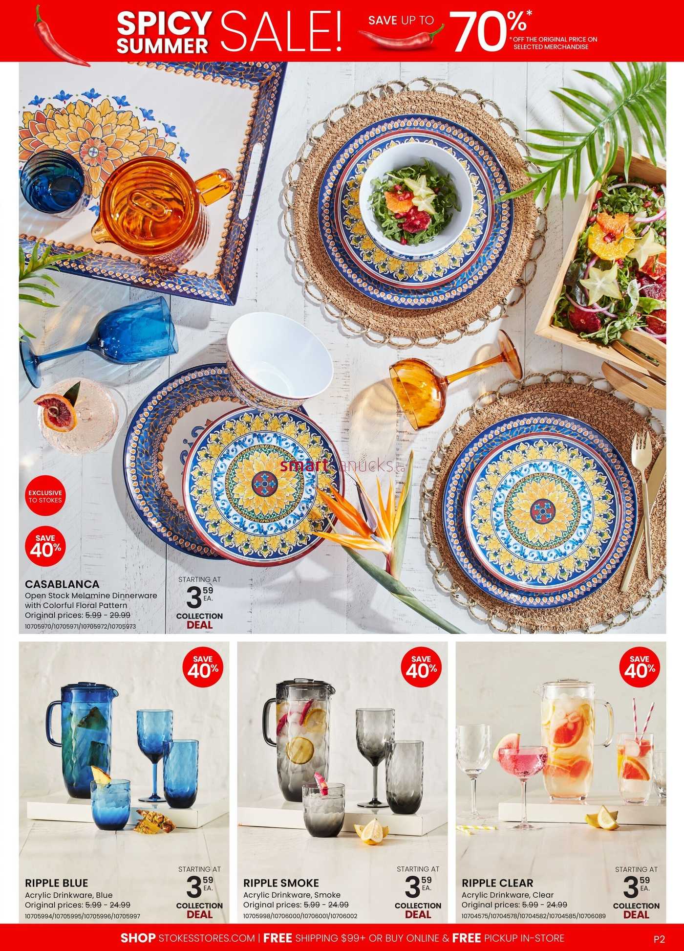 Stokes Flyer July 28 to August 24