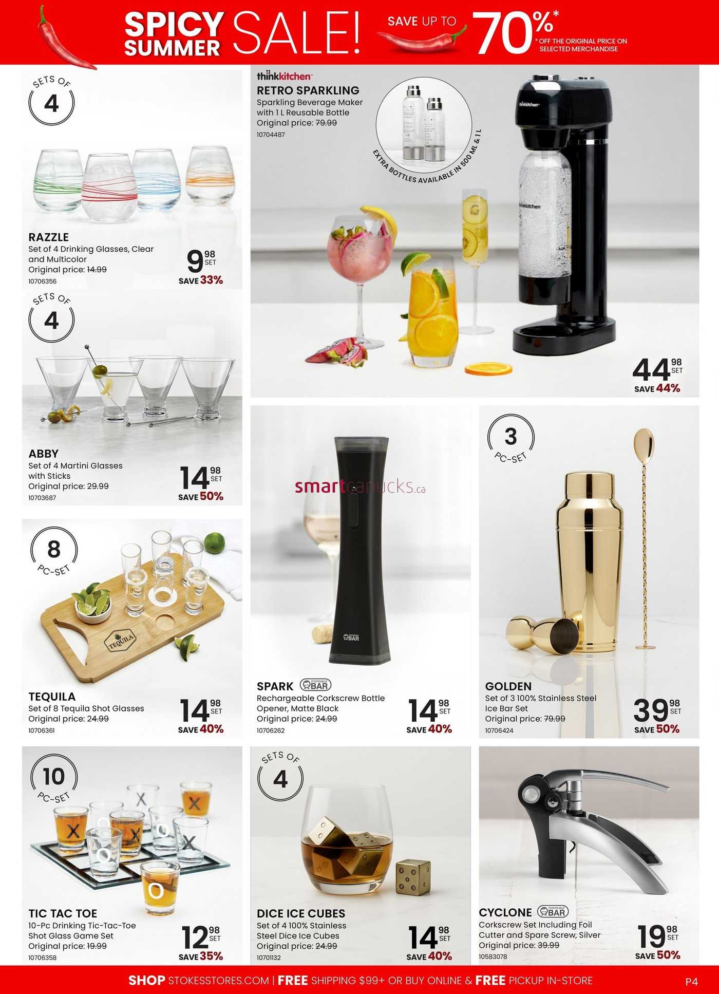 Stokes Flyer July 28 to August 24