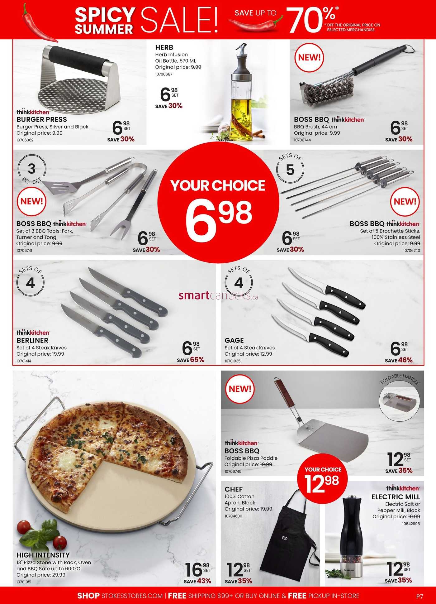 Stokes Flyer July 28 to August 24