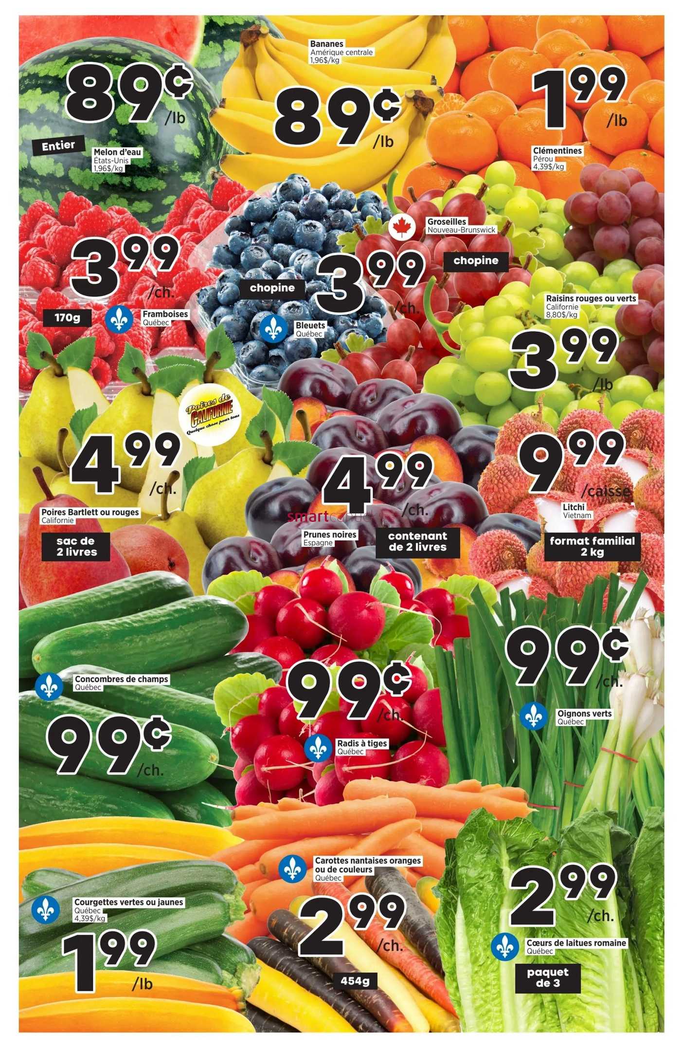 Val-Mont Flyer July 31 to August 6