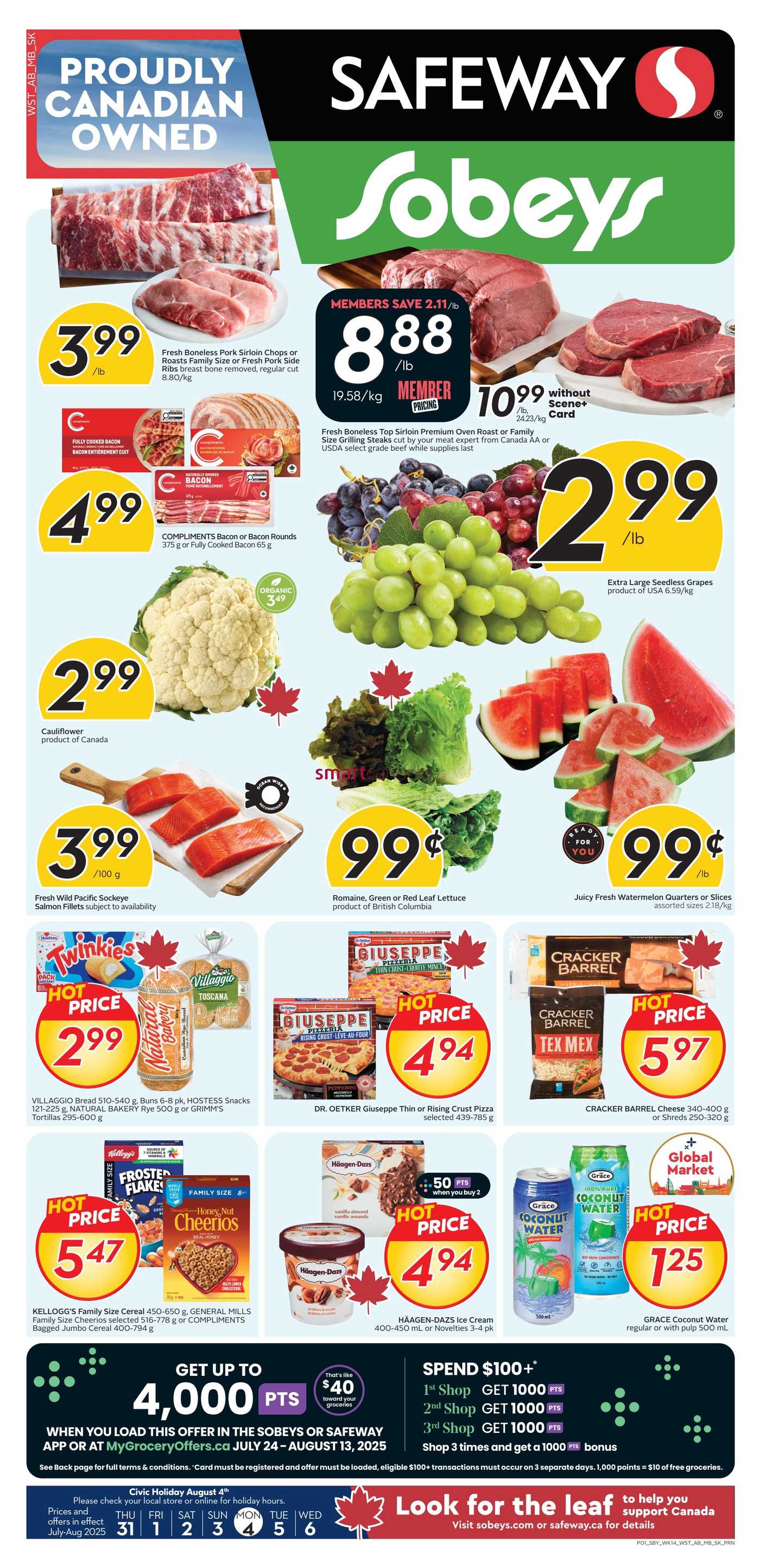 Safeway Canada Flyers