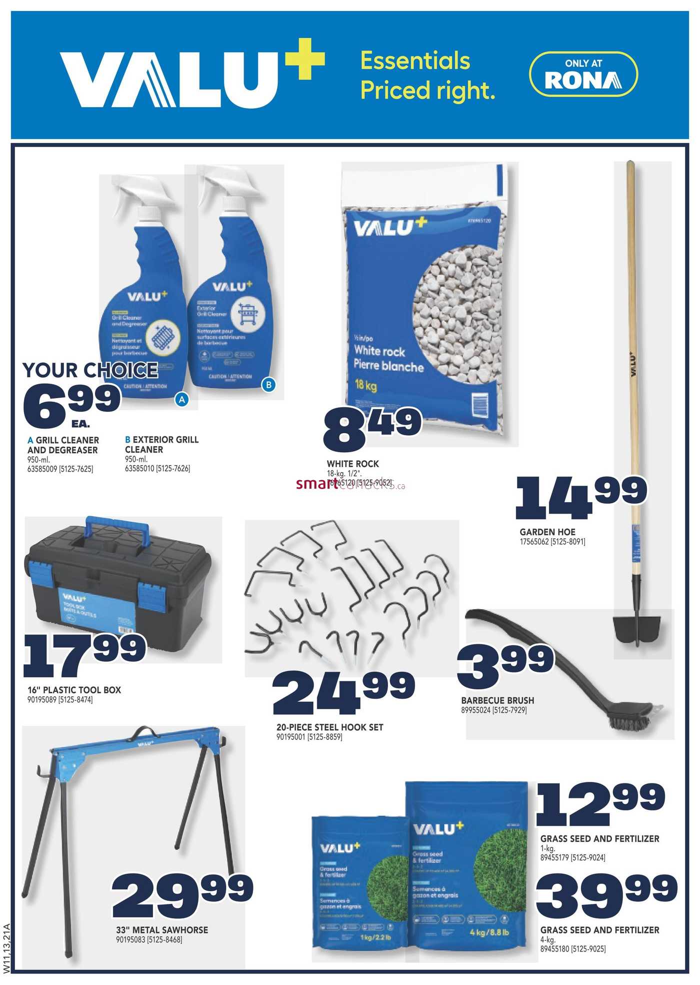 Rona & Rona+ (West) Flyer July 31 to August 6