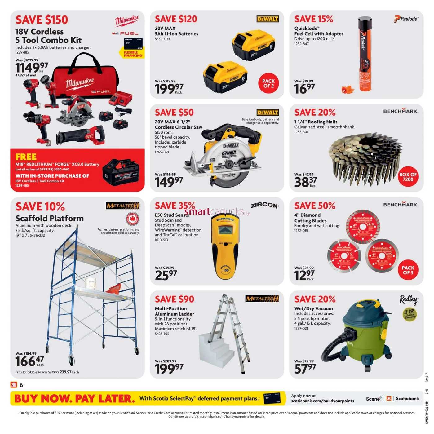 Home Hardware (BC) Flyer July 31 to August 13