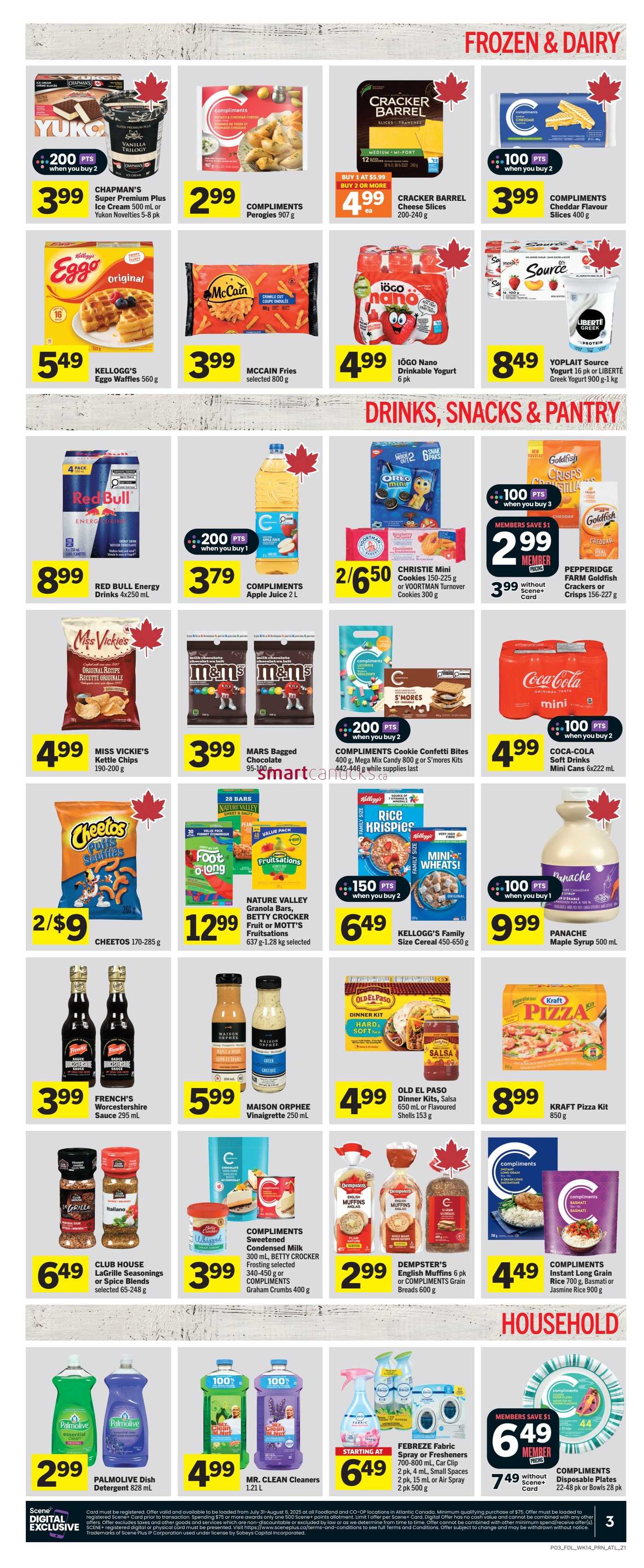 Foodland (Atlantic) Flyer July 31 to August 6