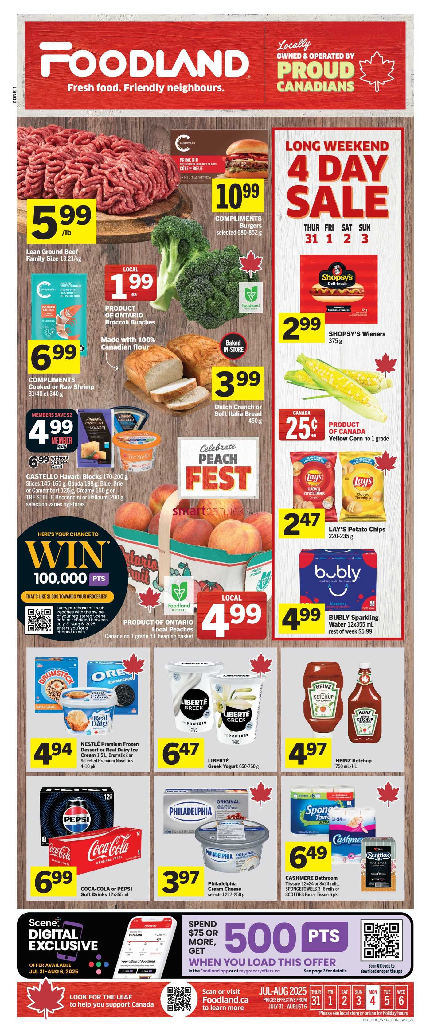 Foodland Canada Flyers