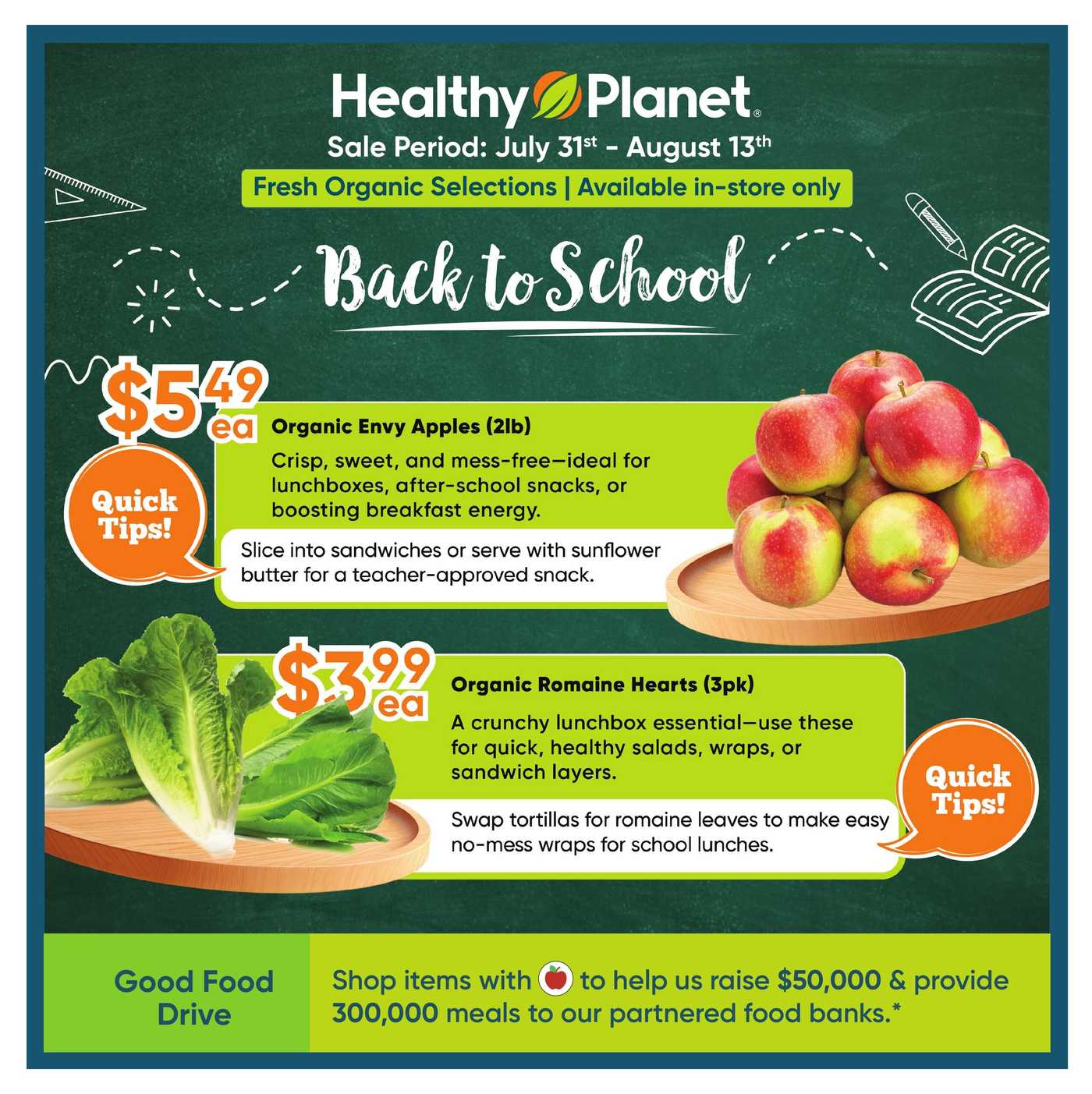 Healthy Planet Canada Flyers