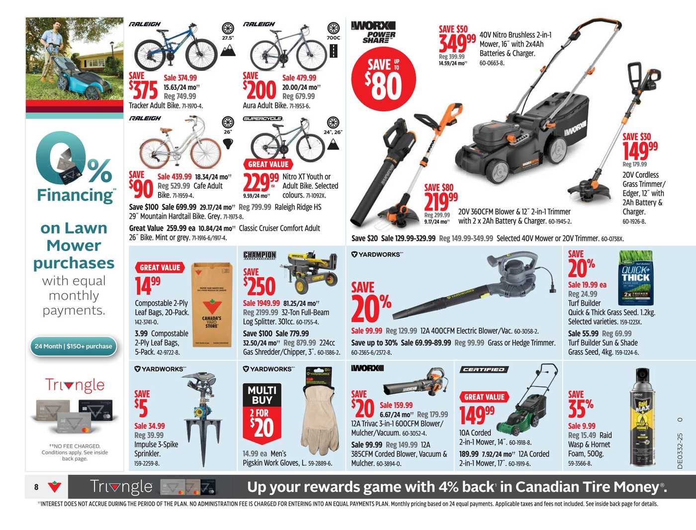 Canadian Tire (ON) Flyer August 1 to 7
