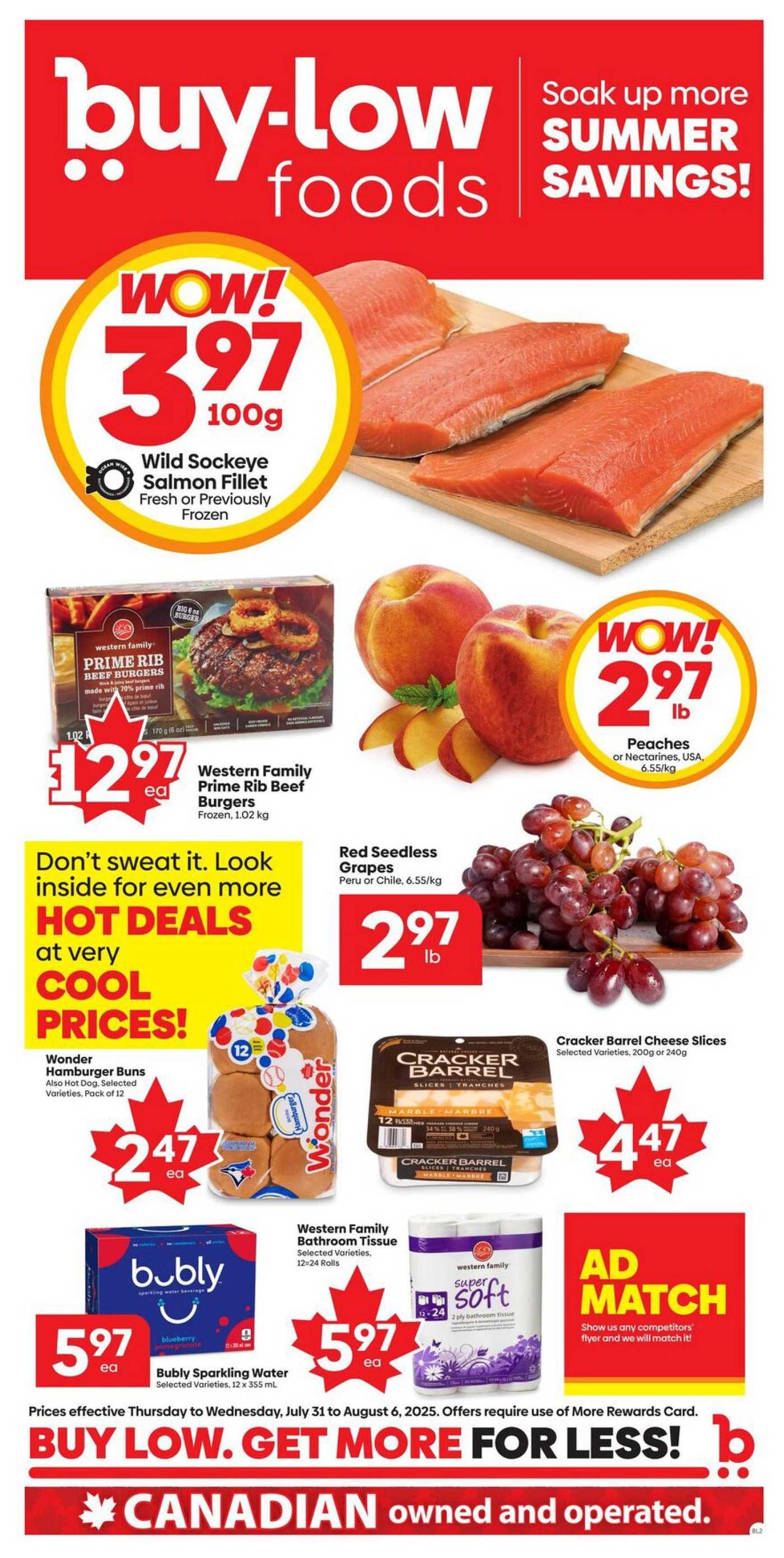 Buy-Low Foods Canada Flyers