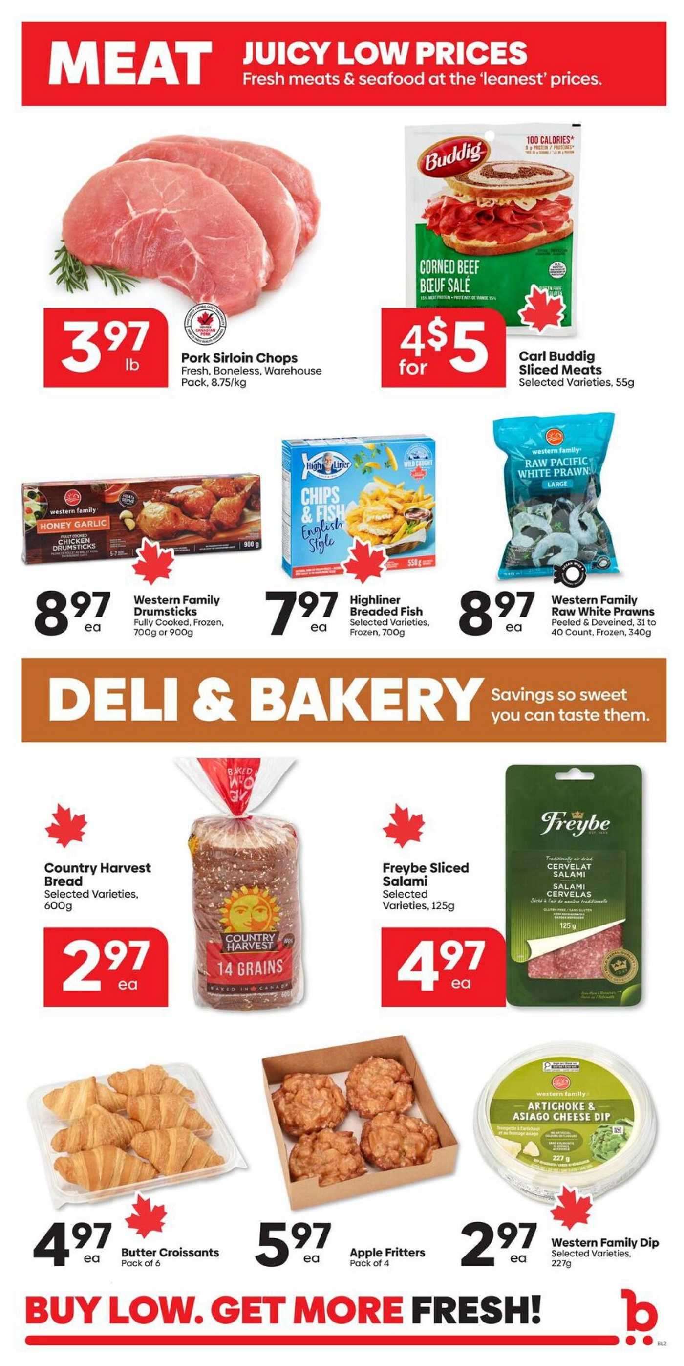 Buy-Low Foods Flyer July 31 to August 6