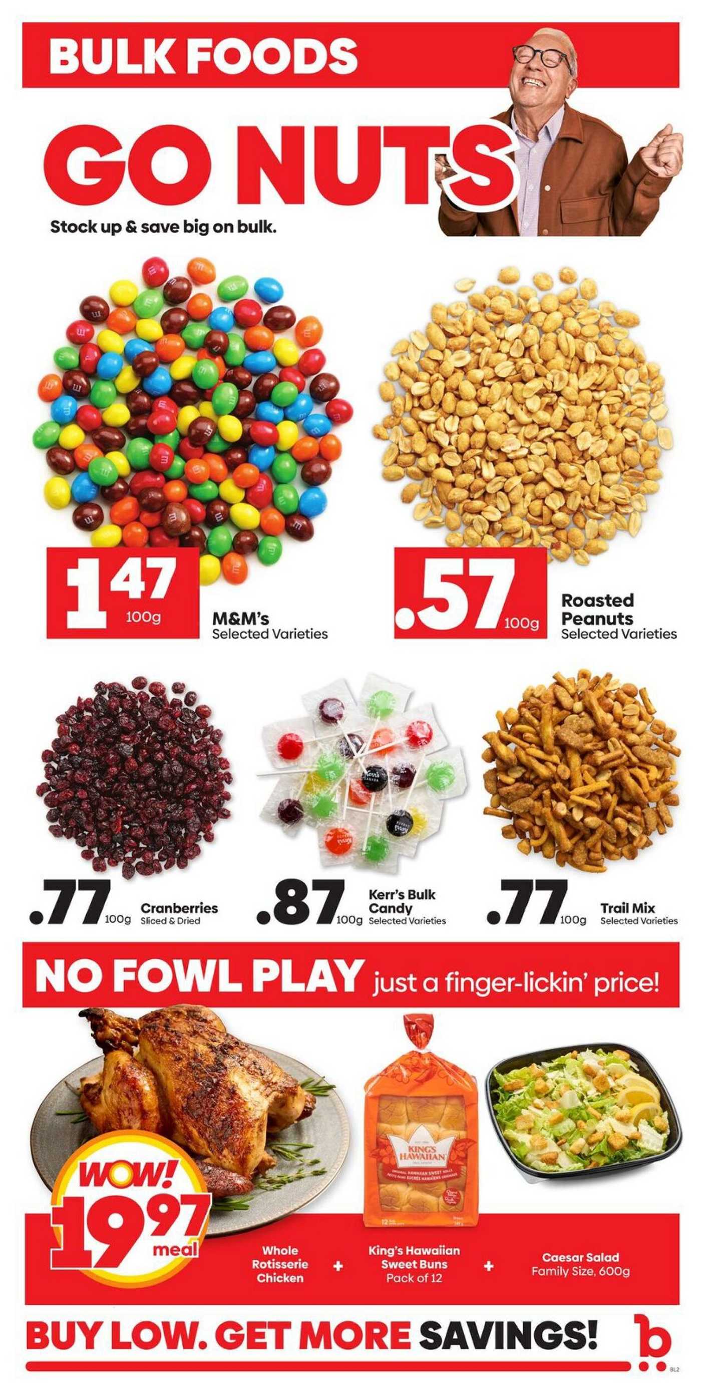 Buy-Low Foods Flyer July 31 to August 6