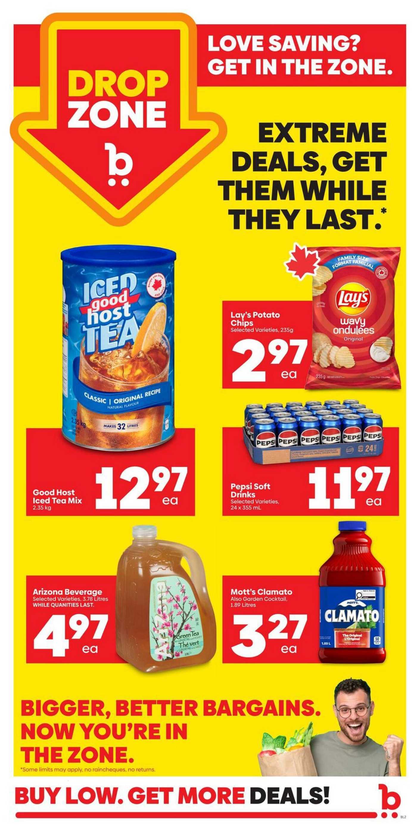 Buy-Low Foods Flyer July 31 to August 6