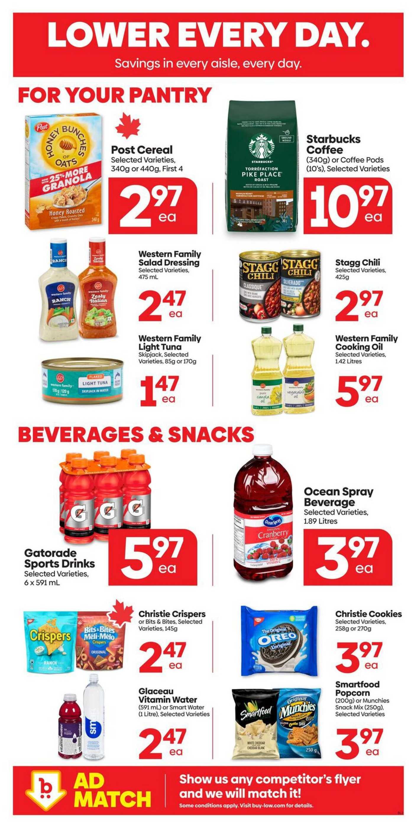 Buy-Low Foods Flyer July 31 to August 6