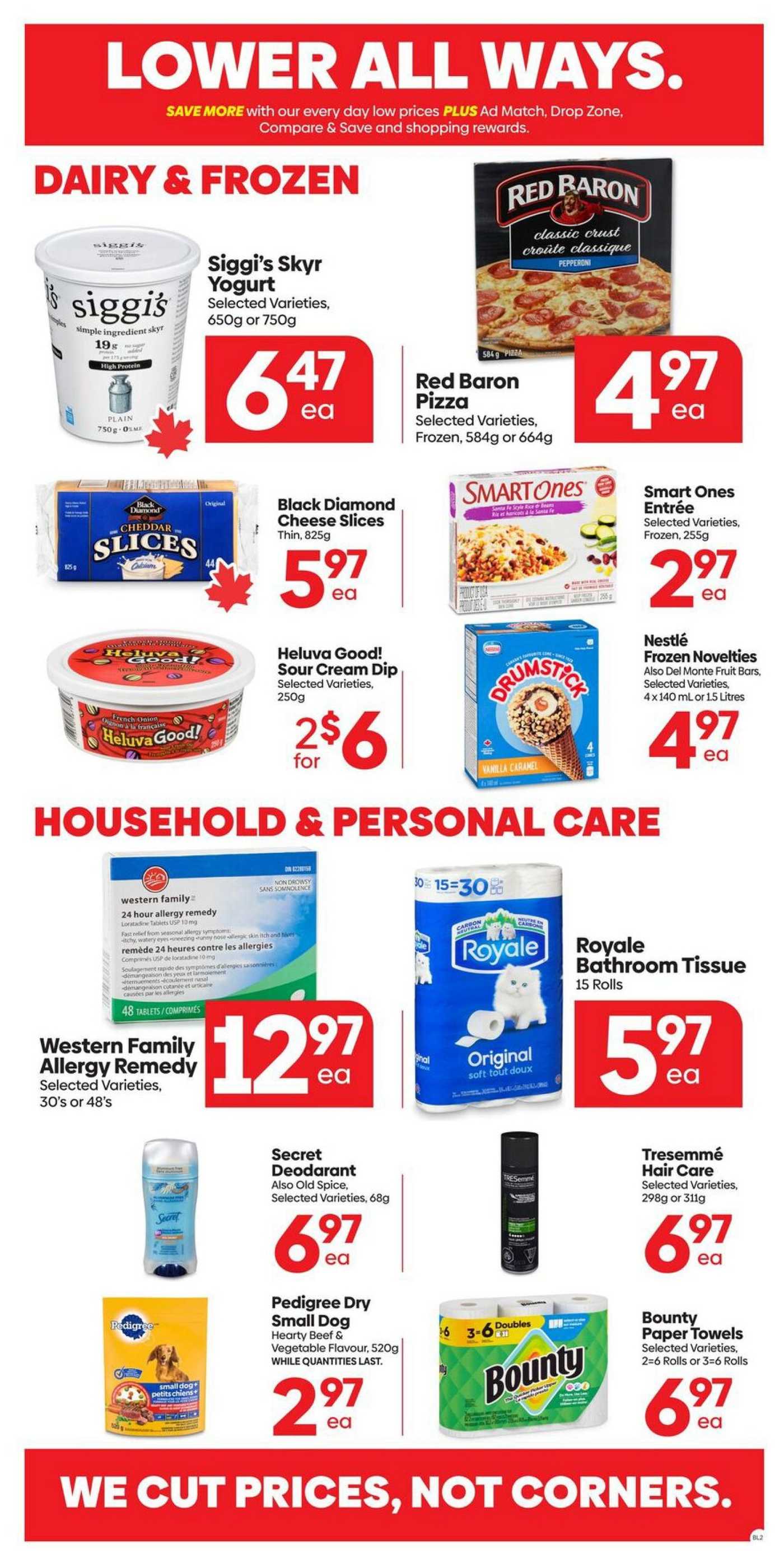 Buy-Low Foods Flyer July 31 to August 6