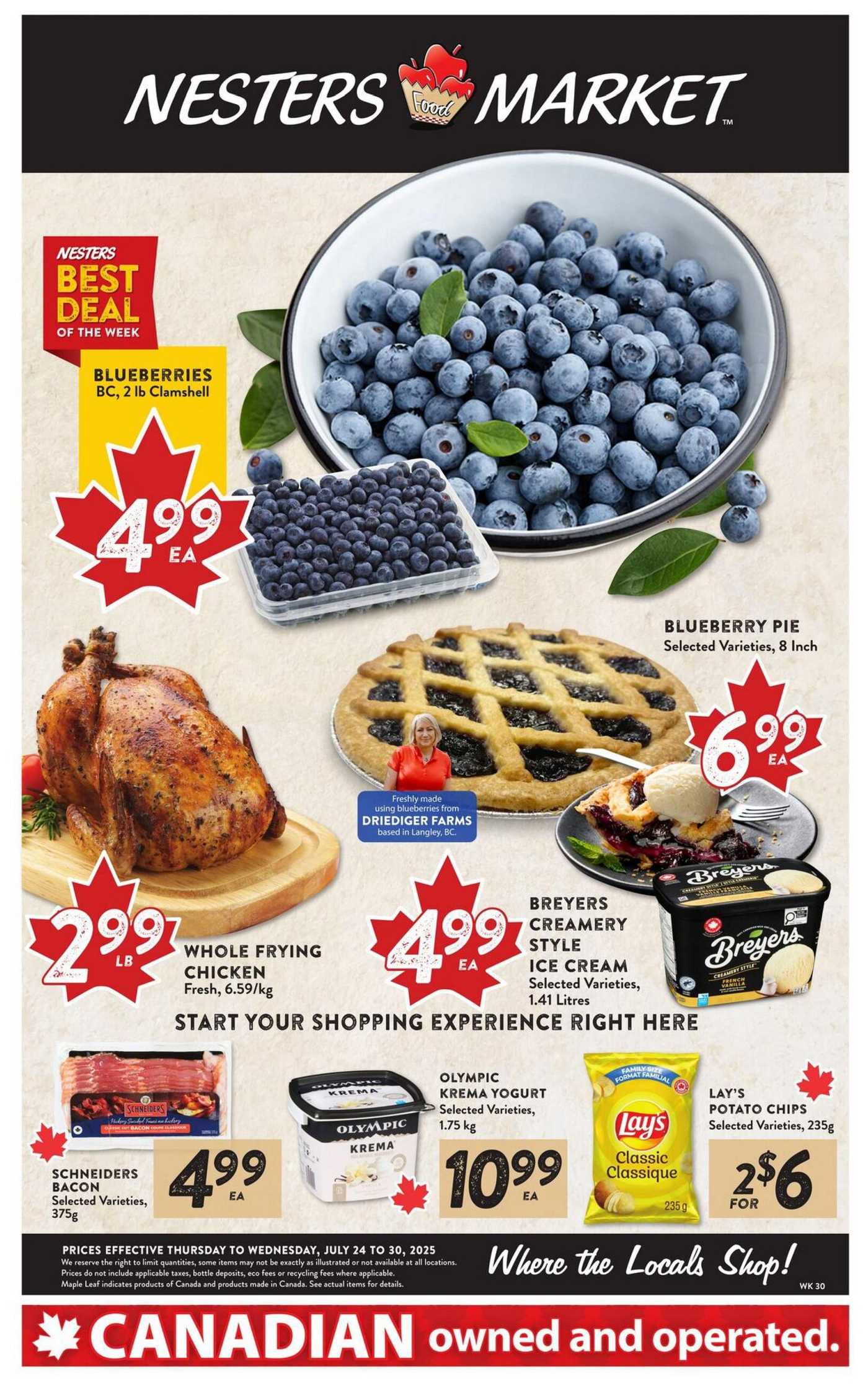 Nesters Market Flyer July 31 to August 6