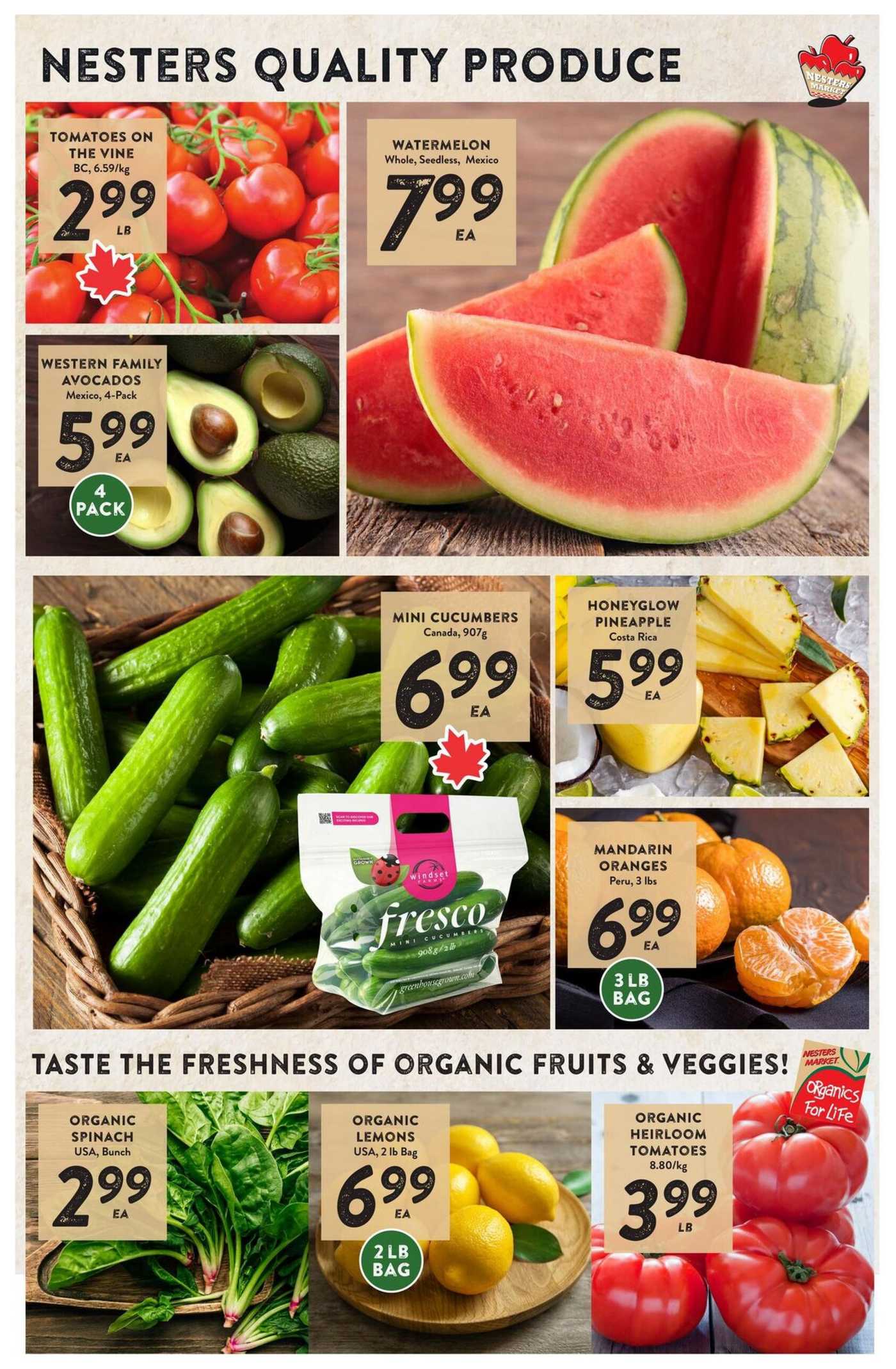 Nesters Market Flyer July 31 to August 6