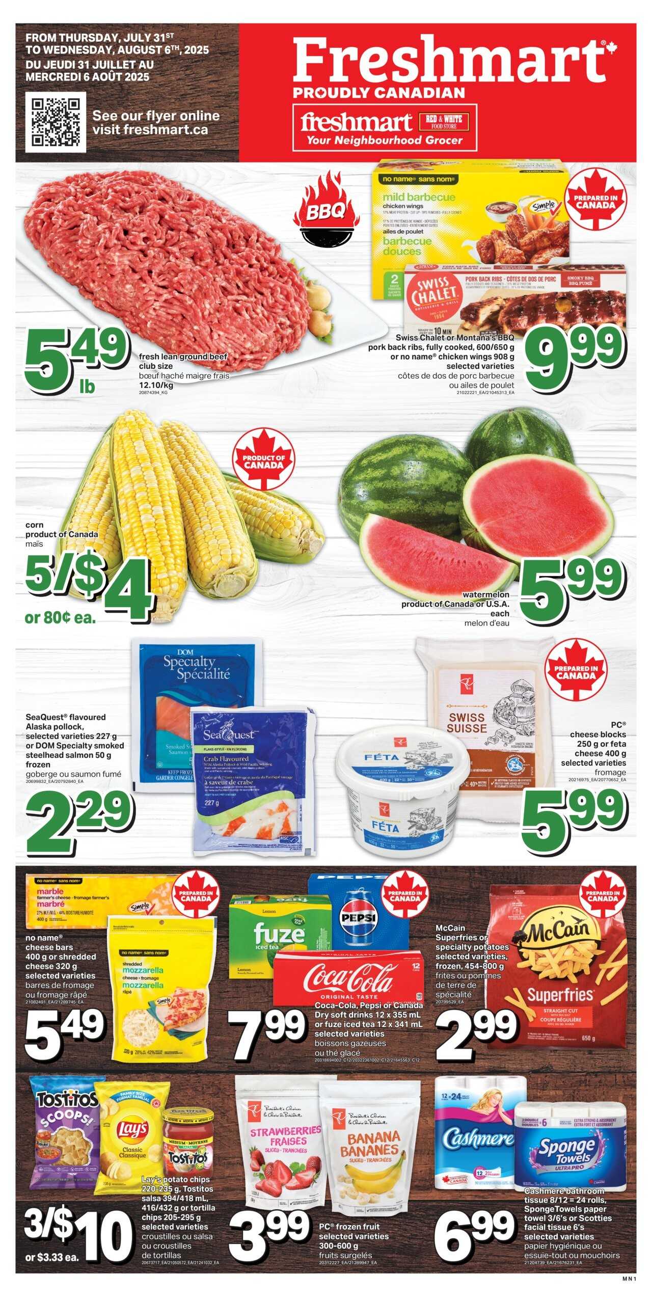 Freshmart (Atlantic) Flyer July 31 to August 6