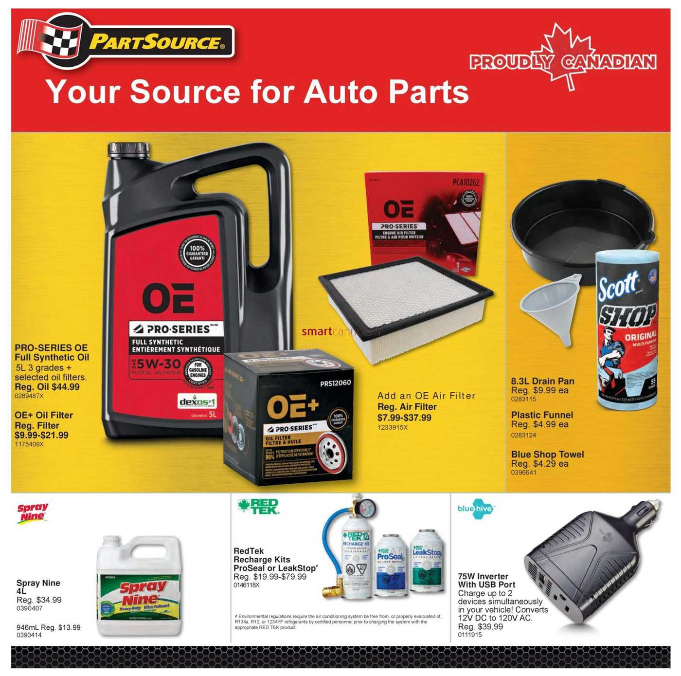 PartSource Canada Flyers