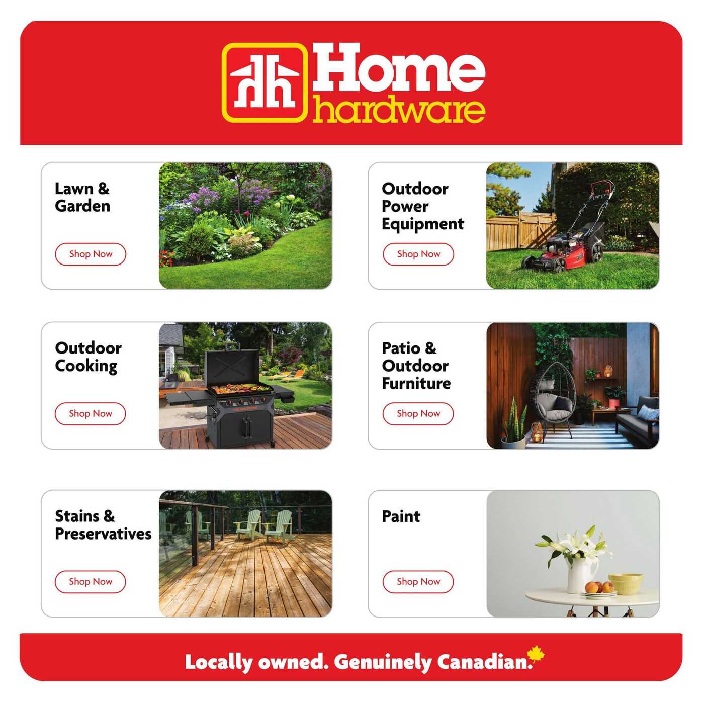 Home Hardware (Atlantic) Flyer July 31 to August 13