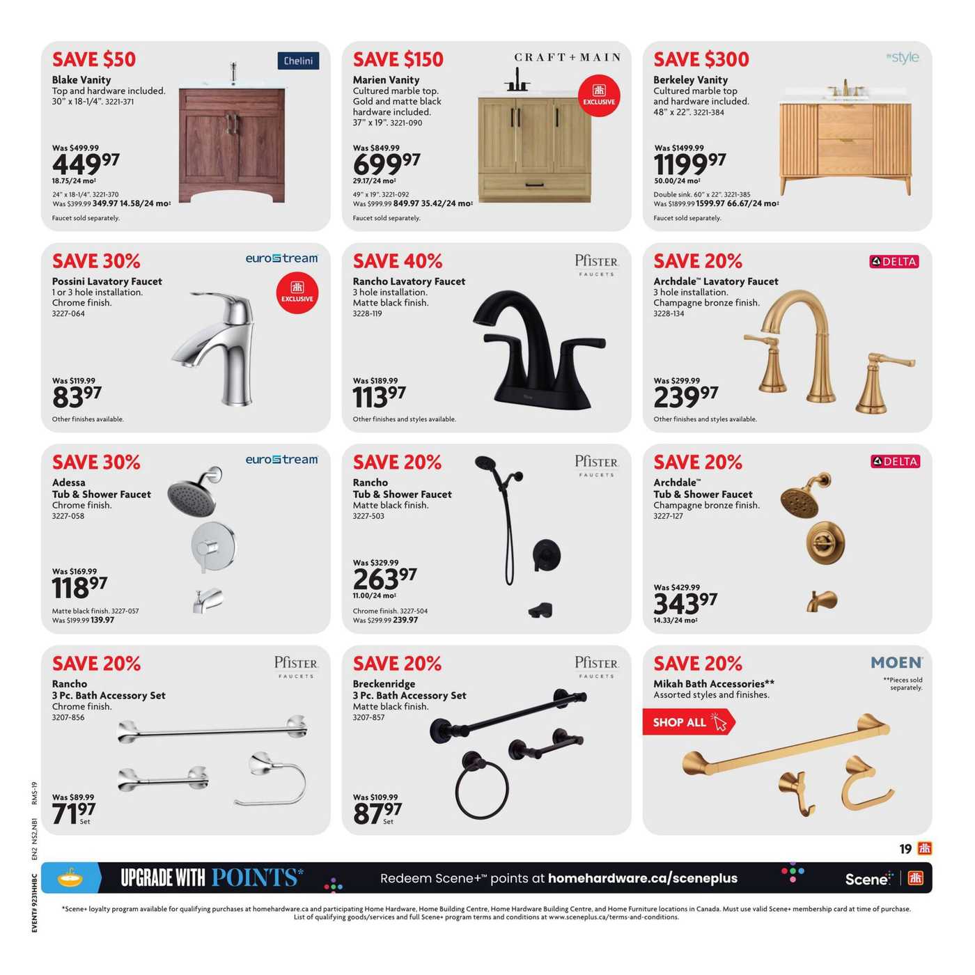 Home Hardware (Atlantic) Flyer July 31 to August 13