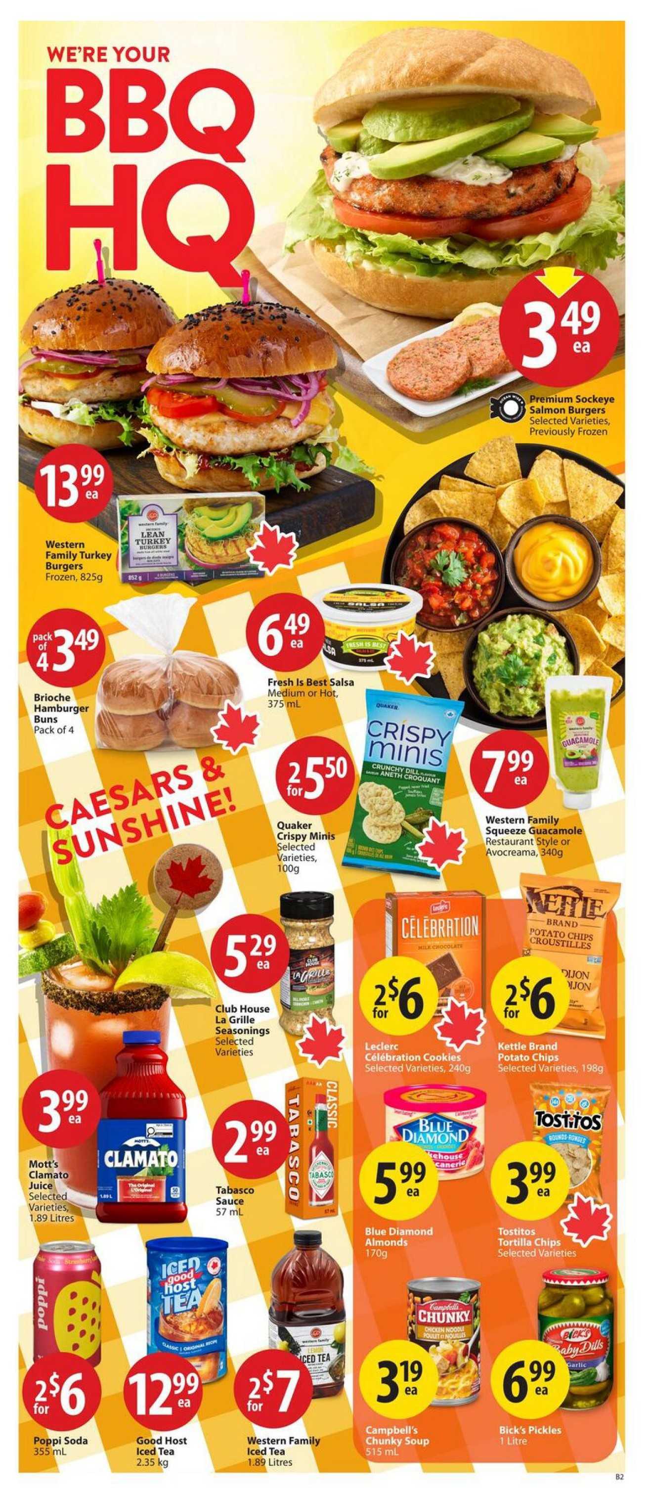 Save On Foods (AB) Flyer July 31 to August 6