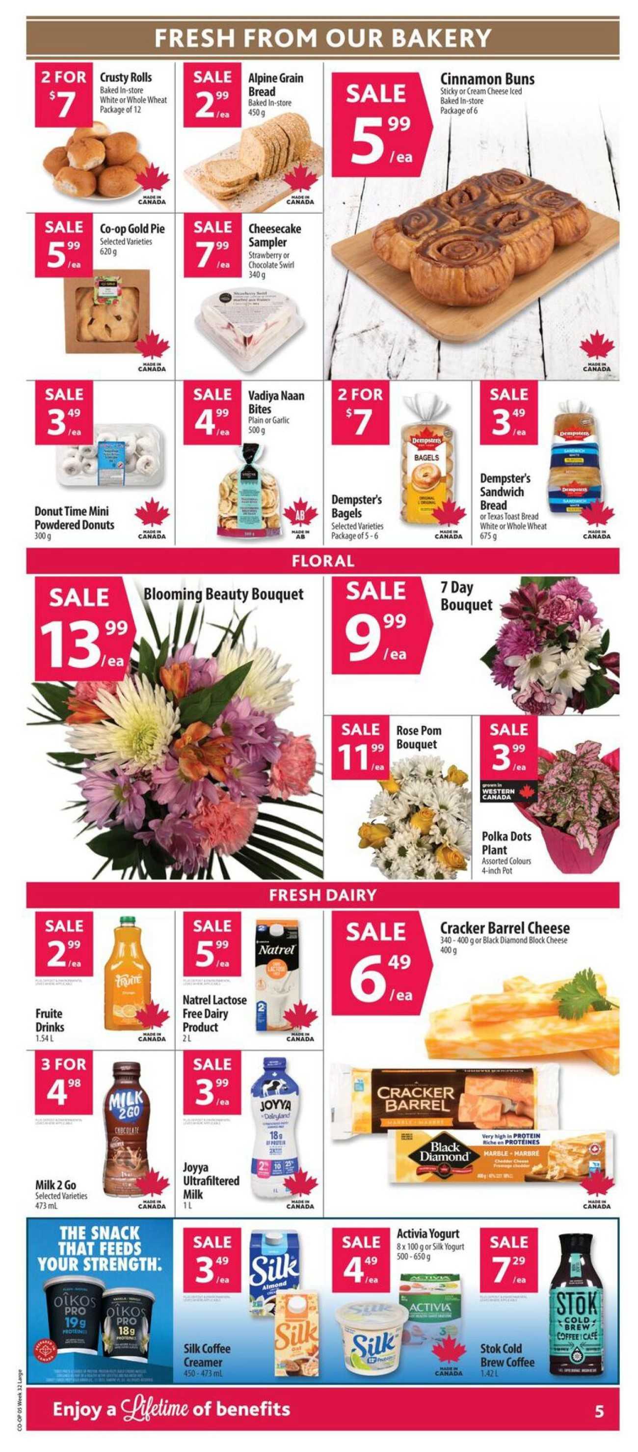 Co-op (West) Food Store Flyer July 31 to August 6