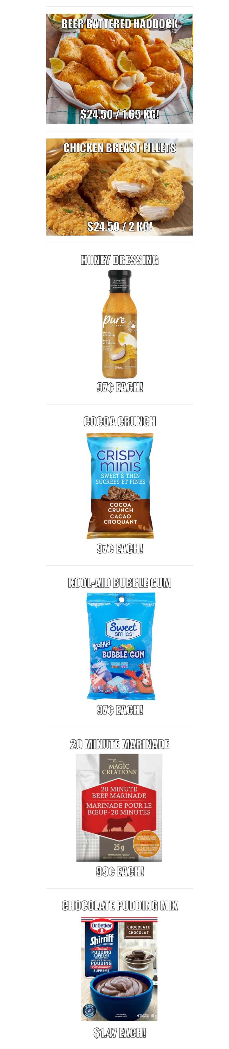 Gateway Meat Market Flyer July 31 to August 6