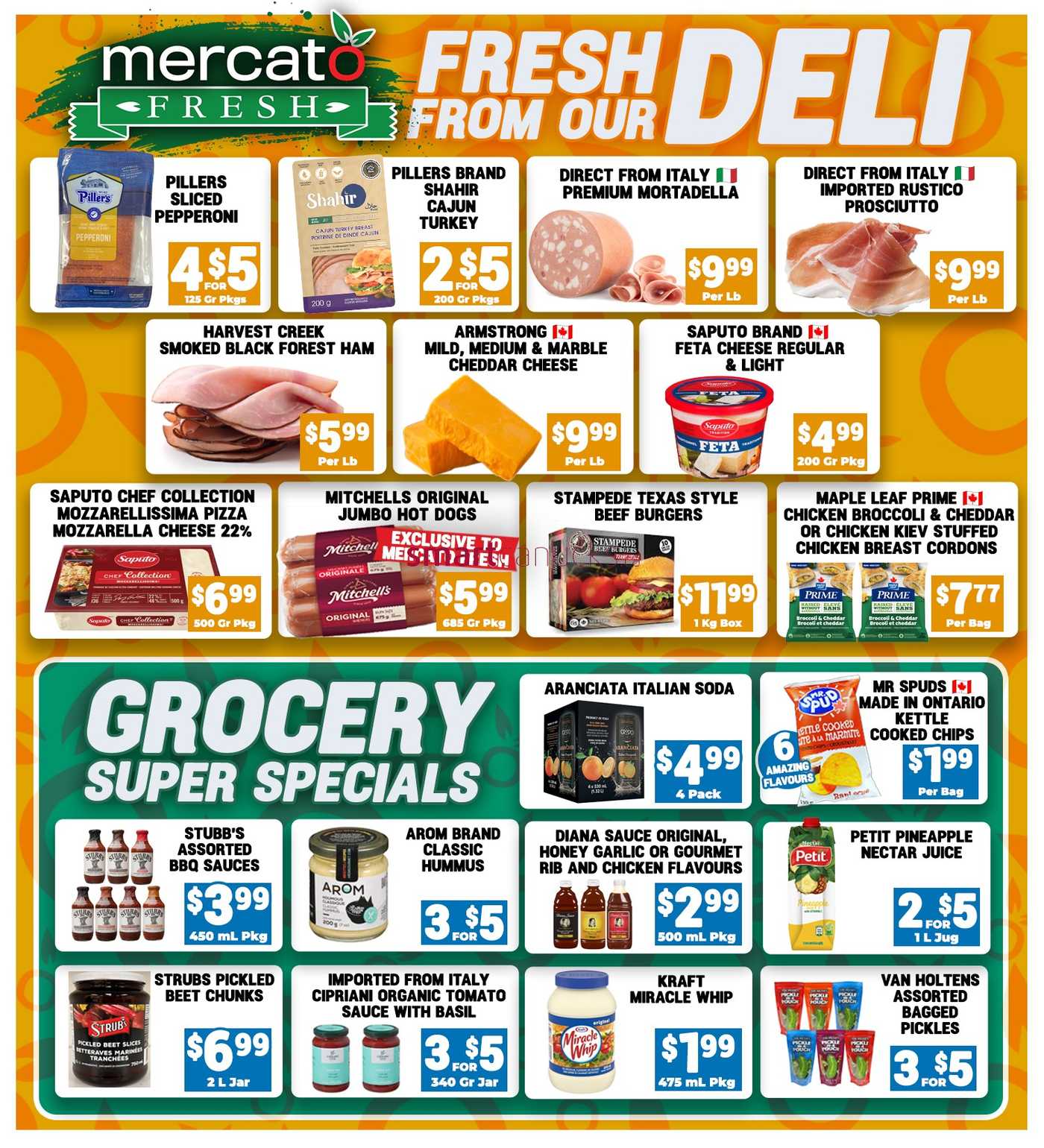 Mercato Fresh Flyer July 31 to August 6