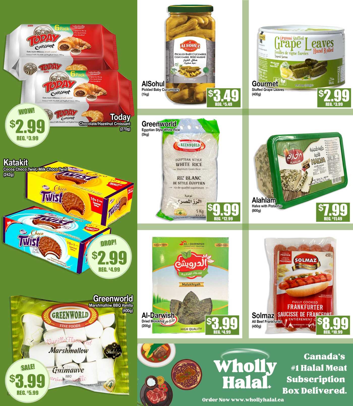 Ammar's Halal Meats Flyer July 31 to August 6